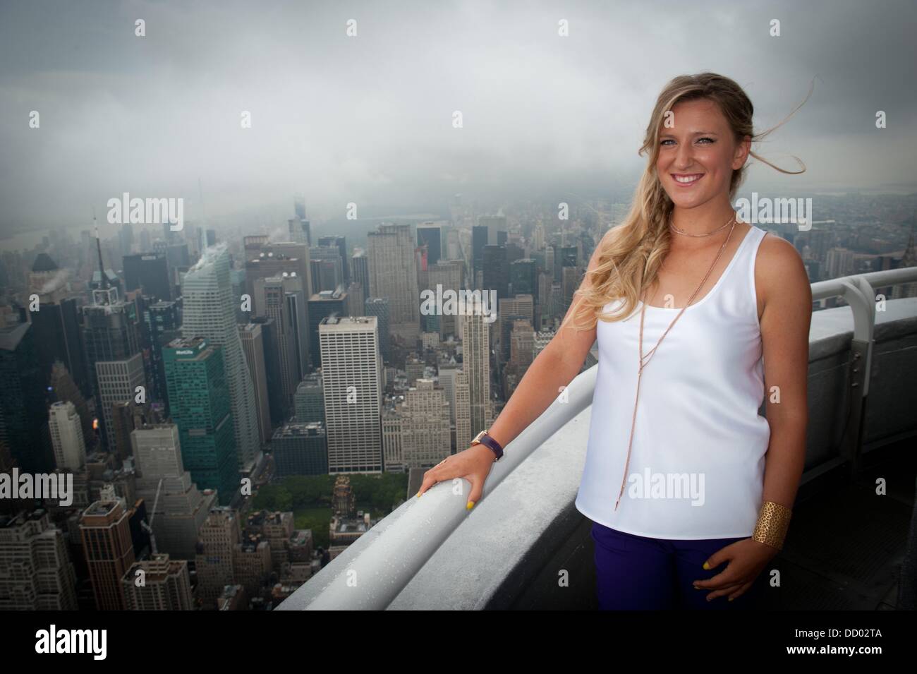 Manhattan, New York, USA. 22nd Aug, 2013. 2-Time Grand Slam Champion ...