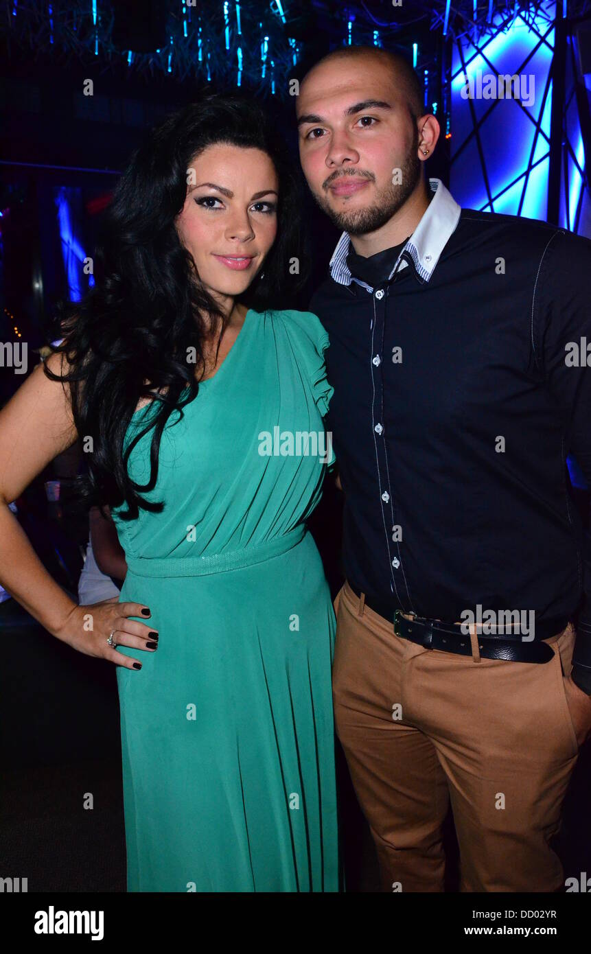 London UK 21 Augusts 2013 : Owner of the Diva Dogs UK and presenter of ...