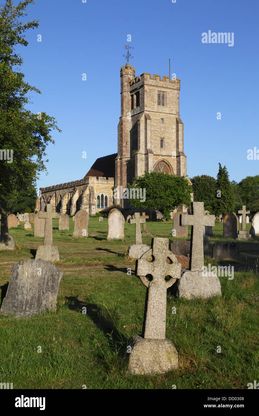All Saints Church, Biddenden, Kent, England, UK, GB Stock Photo - Alamy