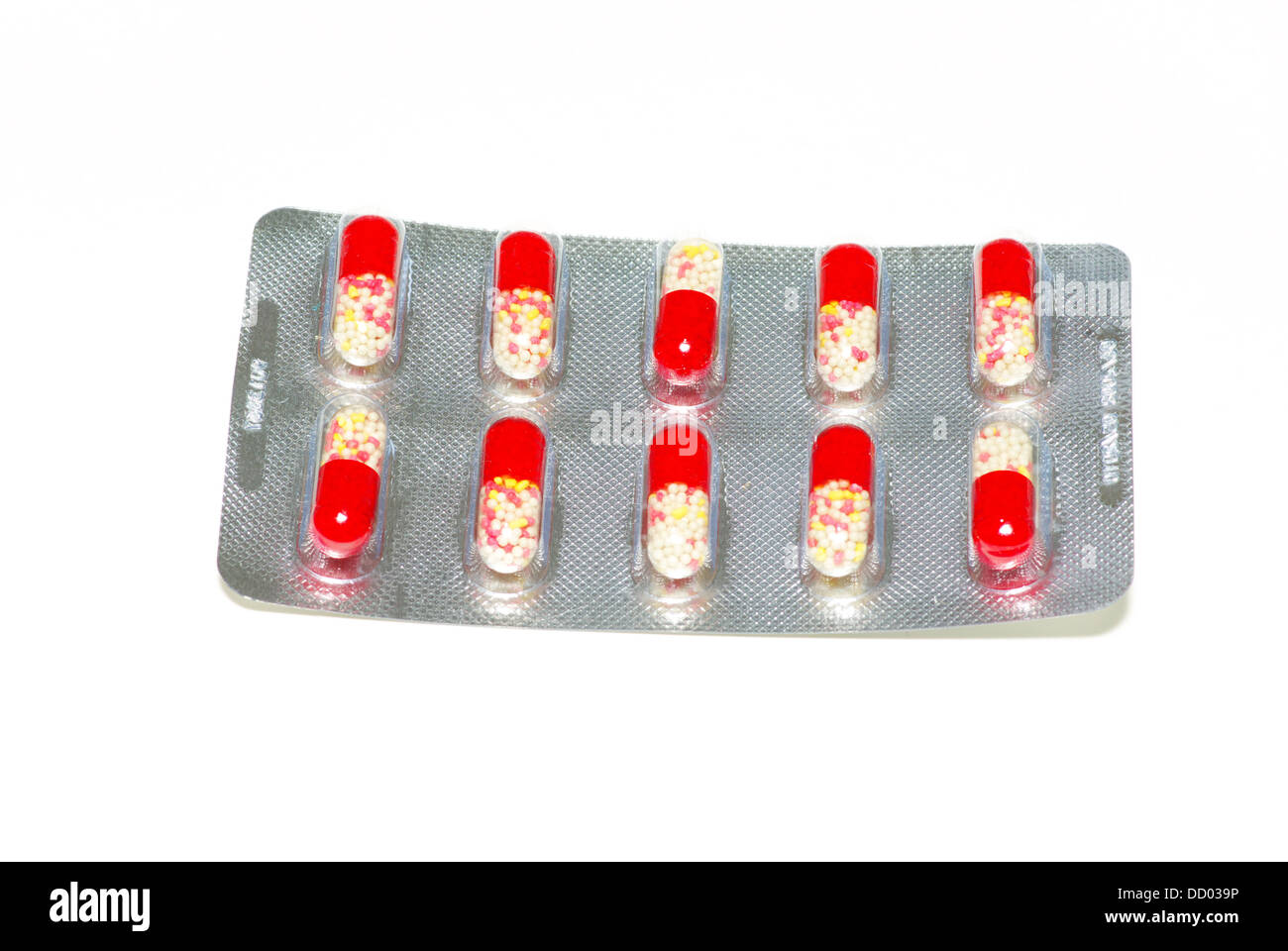 Medical pils isolated hi-res stock photography and images - Alamy