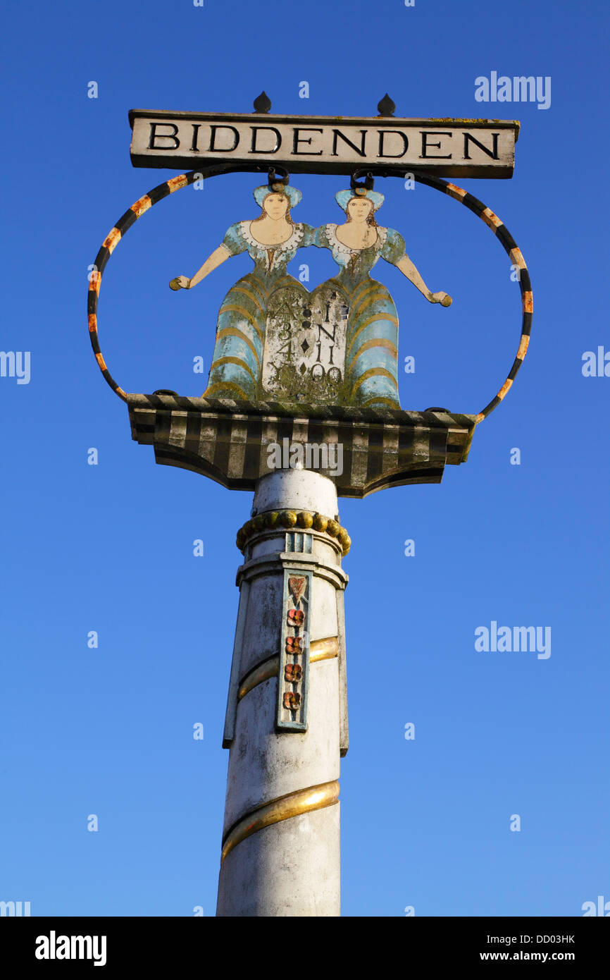 Biddenden maids legend hi-res stock photography and images - Alamy