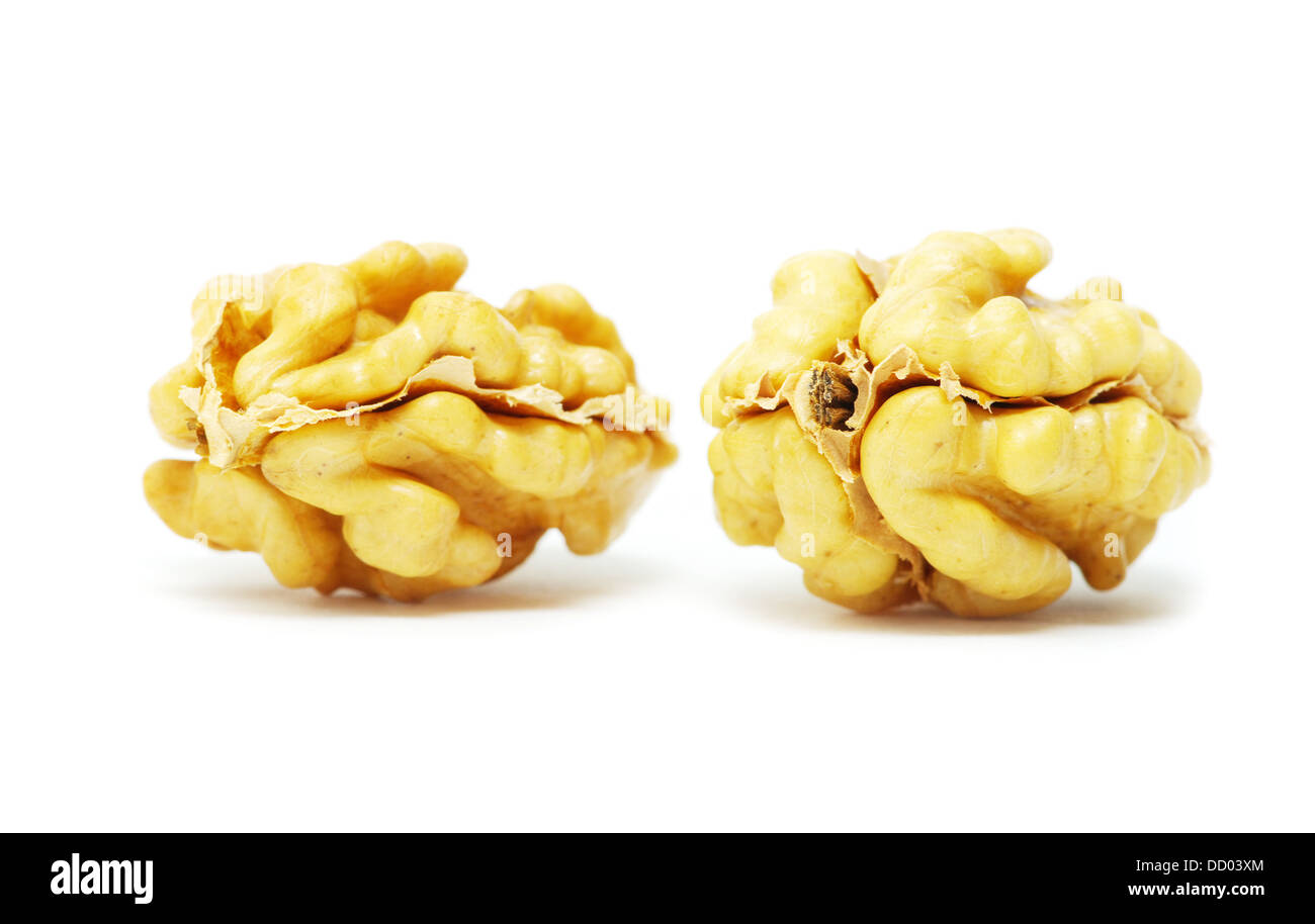Simple nuts Cut Out Stock Images & Pictures - Alamy