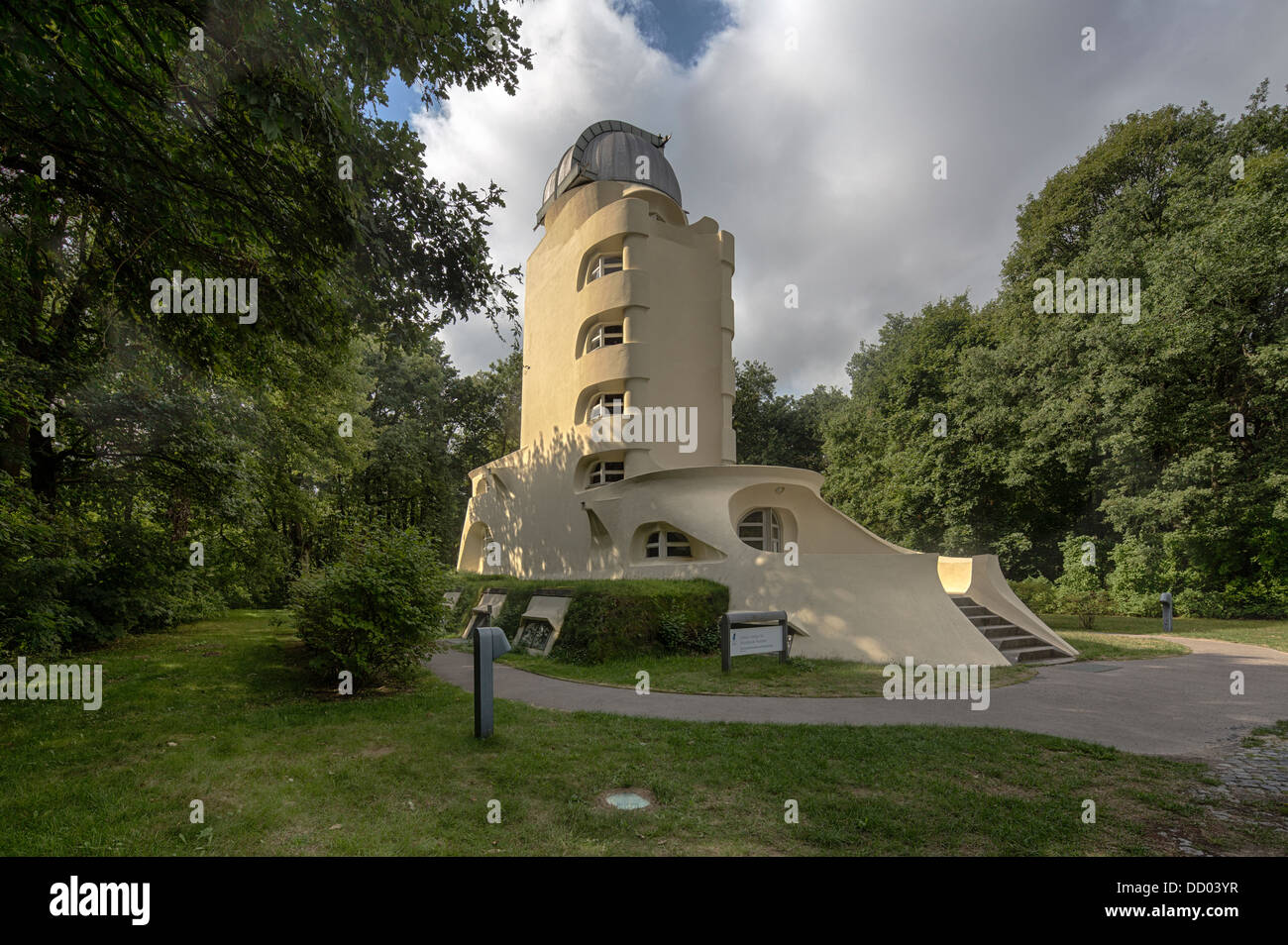 The Einstein Tower or Einsteinturm, Potsdam, Germany Stock Photo - Alamy