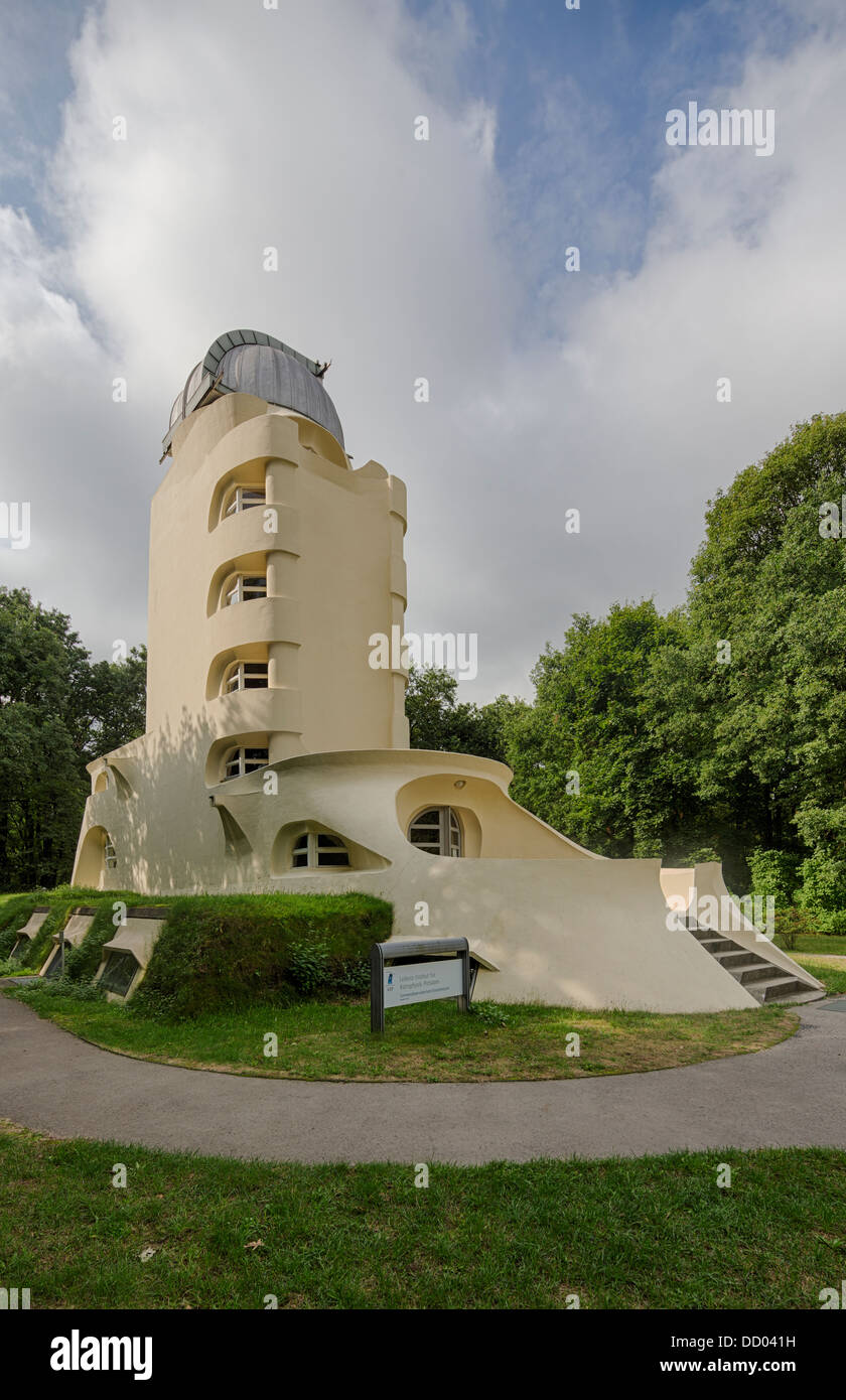 The Einstein Tower or Einsteinturm, Potsdam, Germany Stock Photo - Alamy
