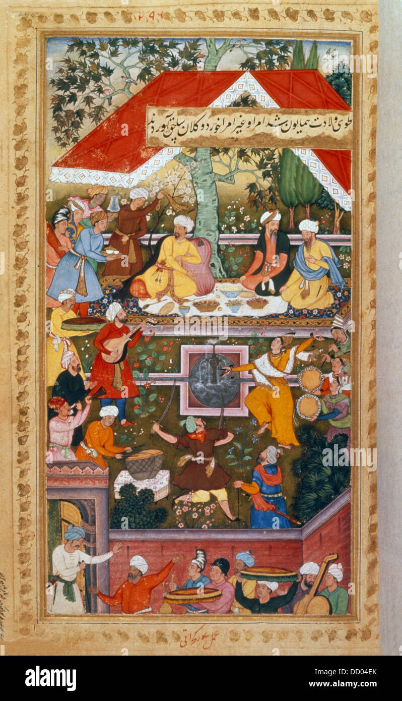 Persian miniature hi-res stock photography and images - Alamy