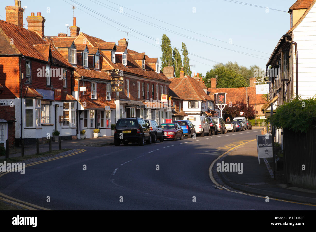 Biddenden village hi-res stock photography and images - Alamy
