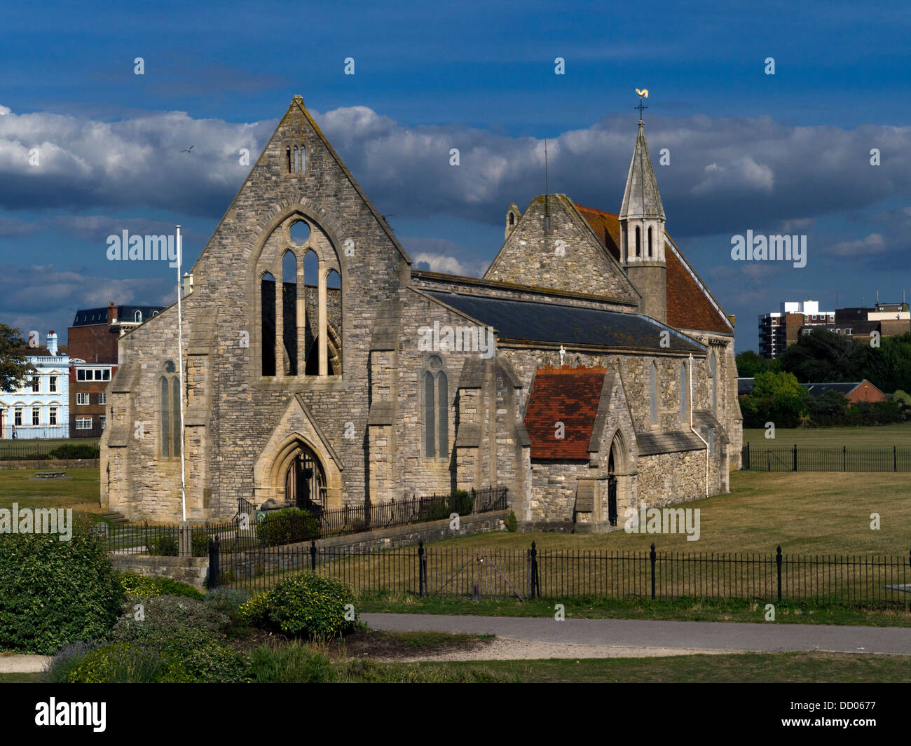 Garrison church hi-res stock photography and images - Alamy