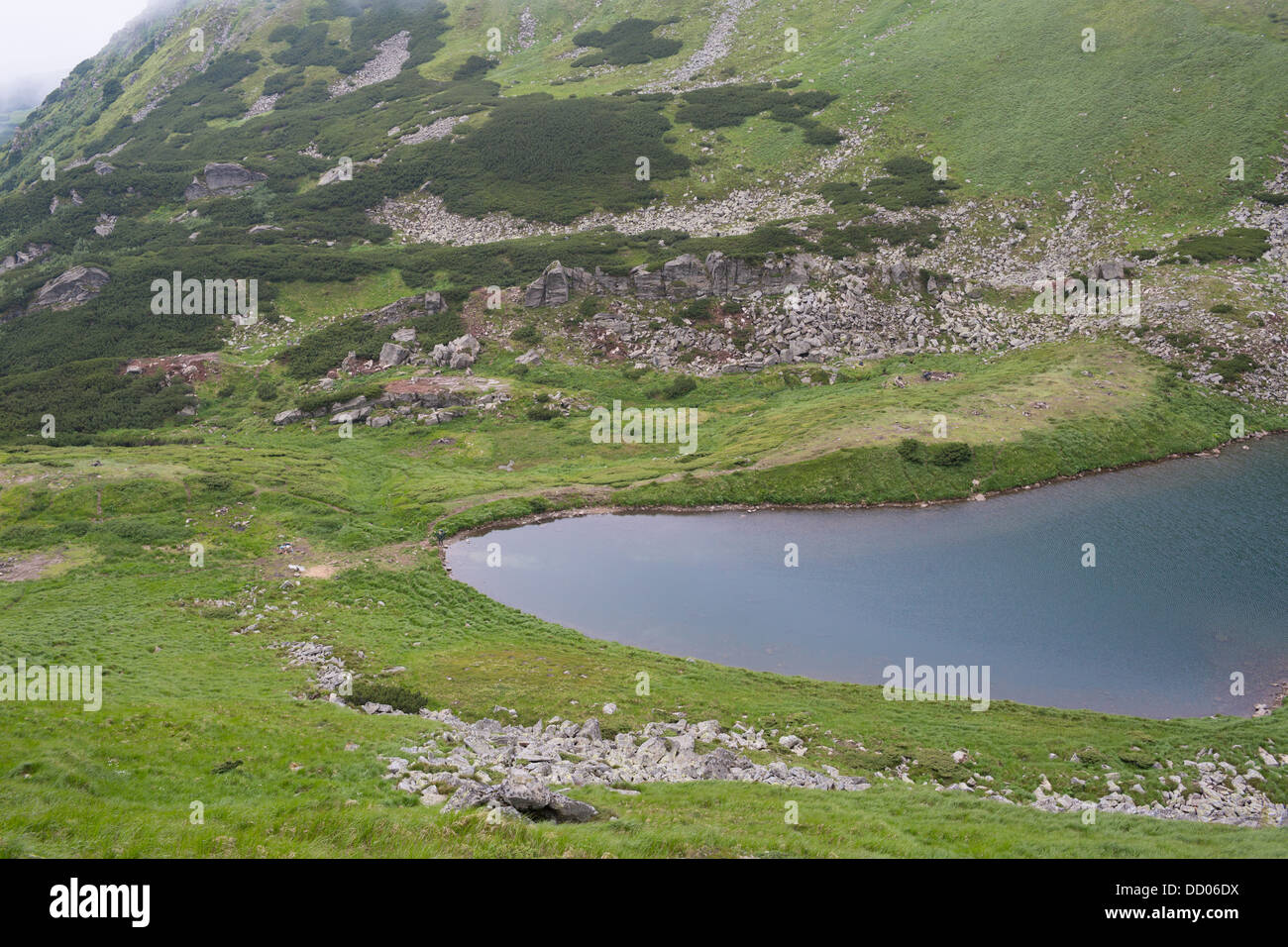 Idyllic high altitude valley hi-res stock photography and images - Alamy