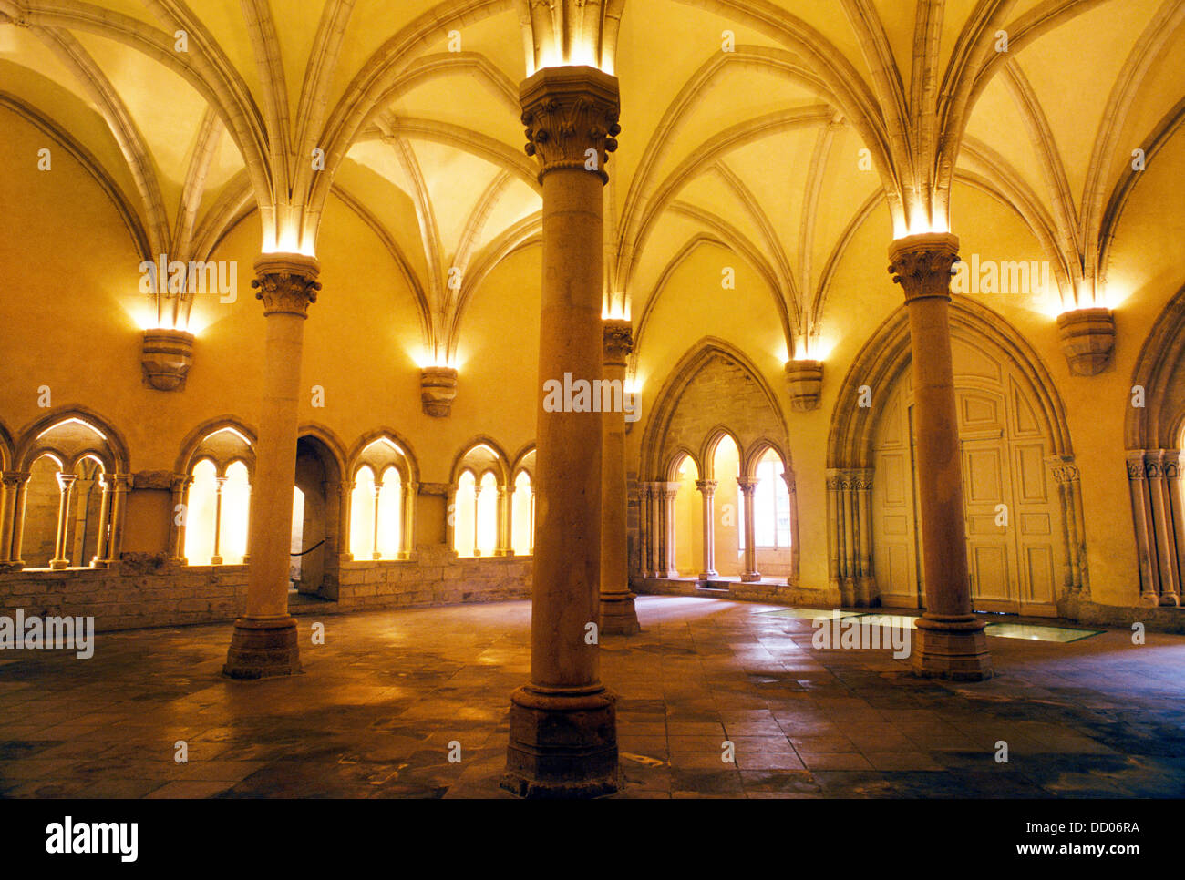 France Reims Museum Of St Remi Interior Stock Photo - Alamy