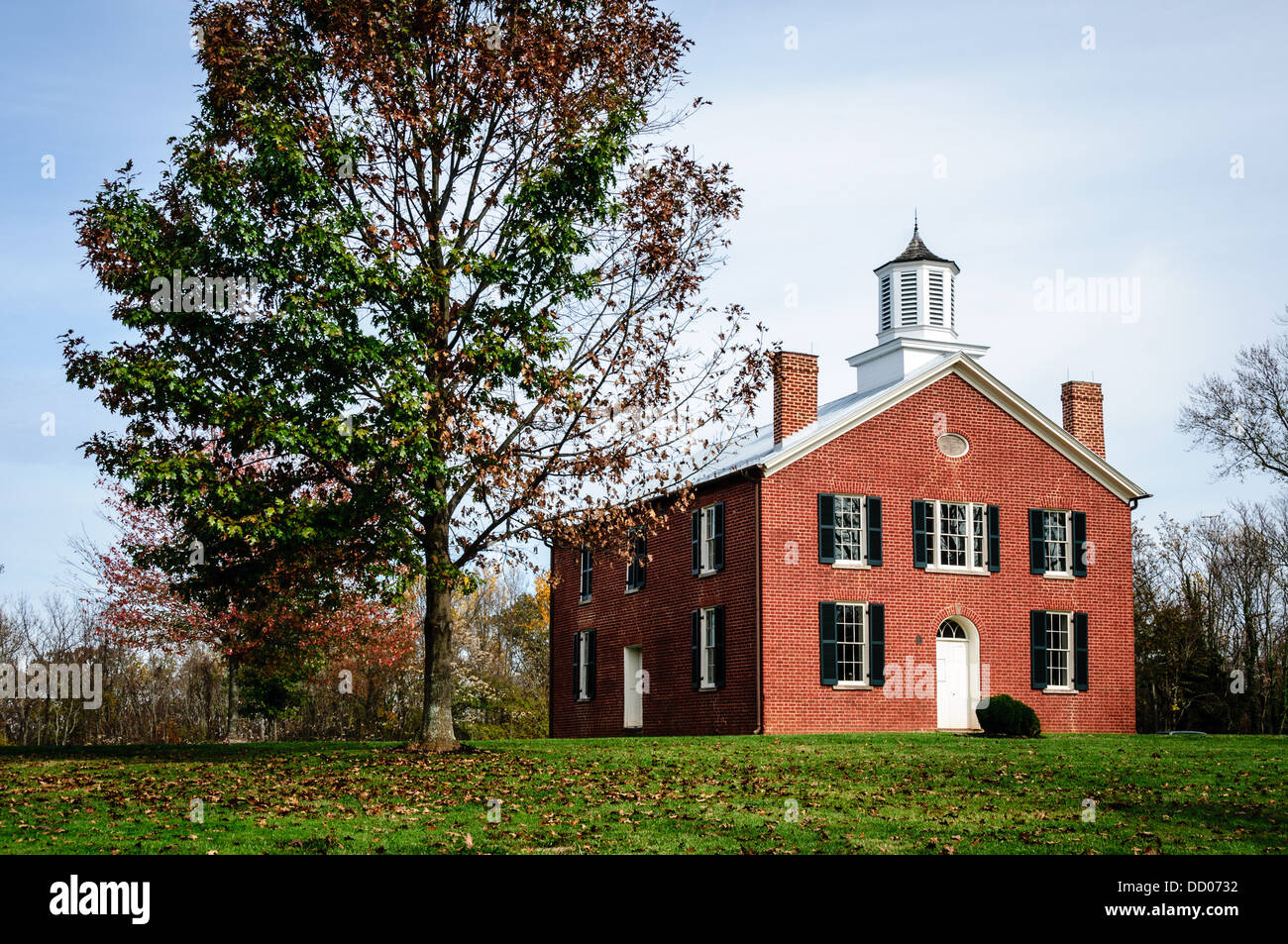 Prince William County Courthouse, Brentsville Courthouse Historic ...