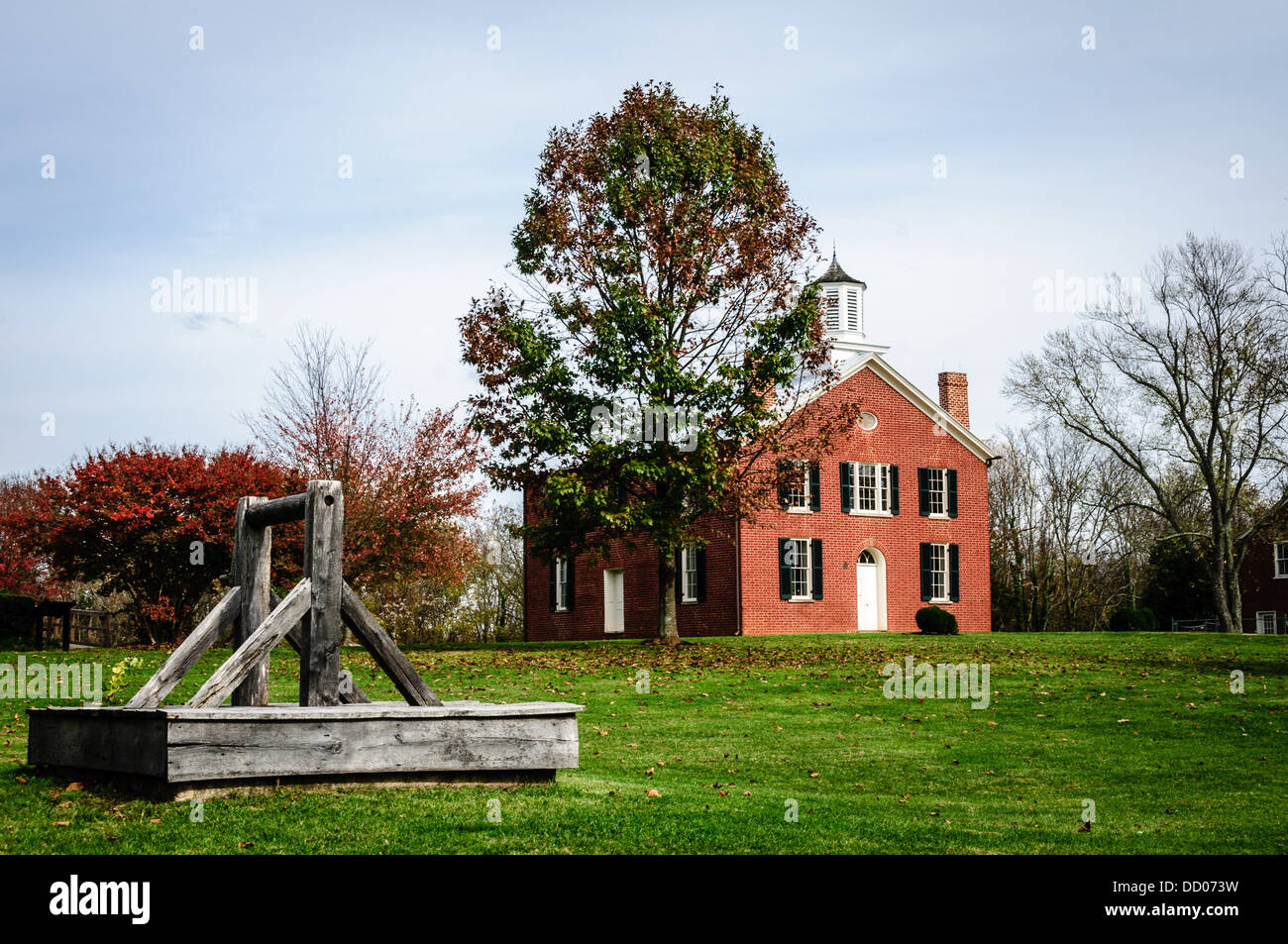 Prince William County Courthouse, Brentsville Courthouse Historic ...