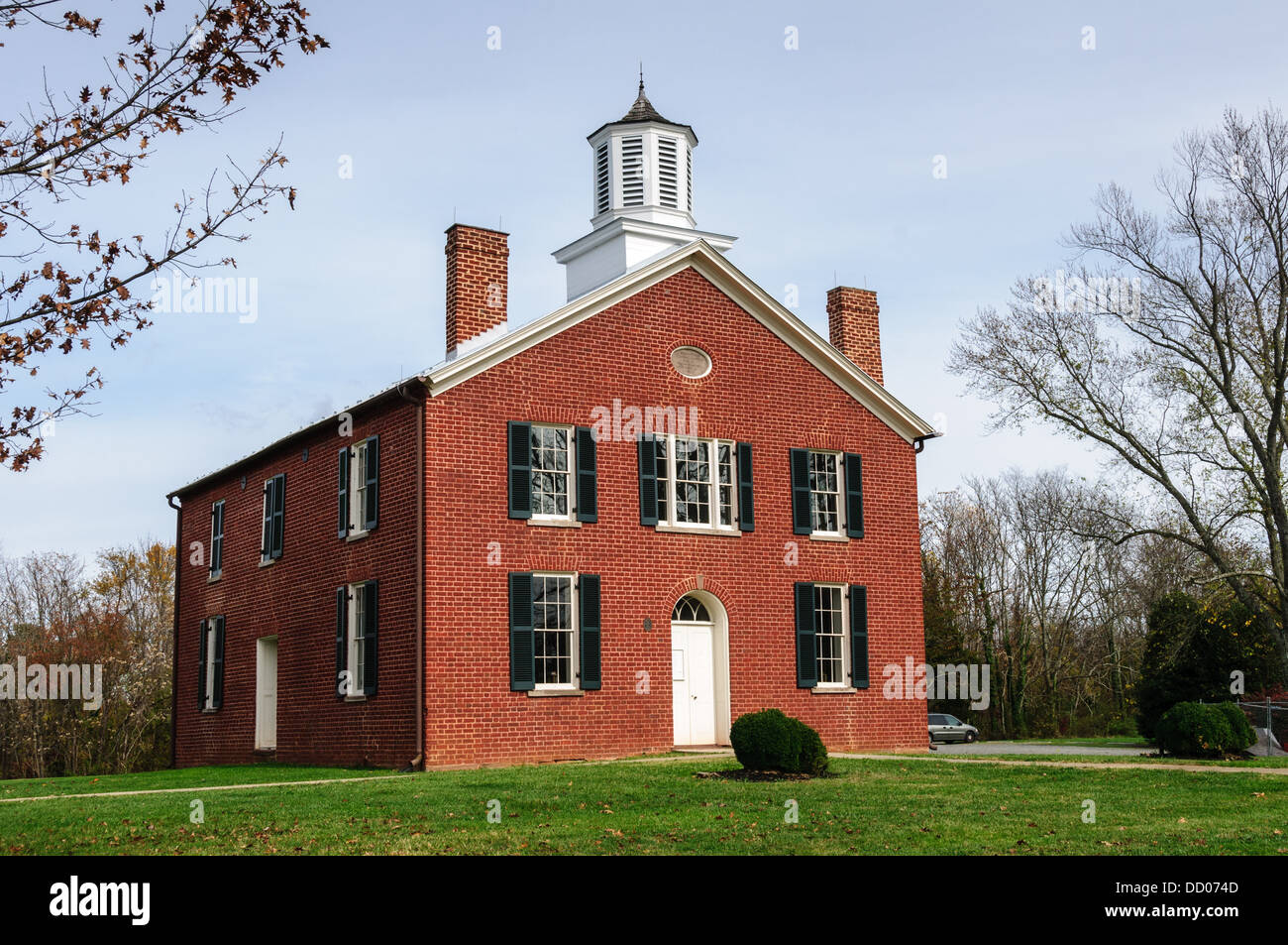 Brentsville courthouse hi-res stock photography and images - Alamy