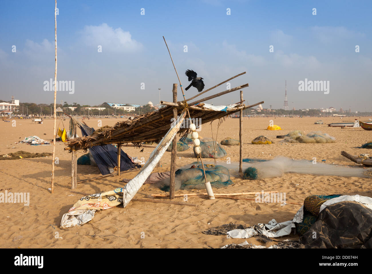 Indian old huts hi-res stock photography and images - Alamy