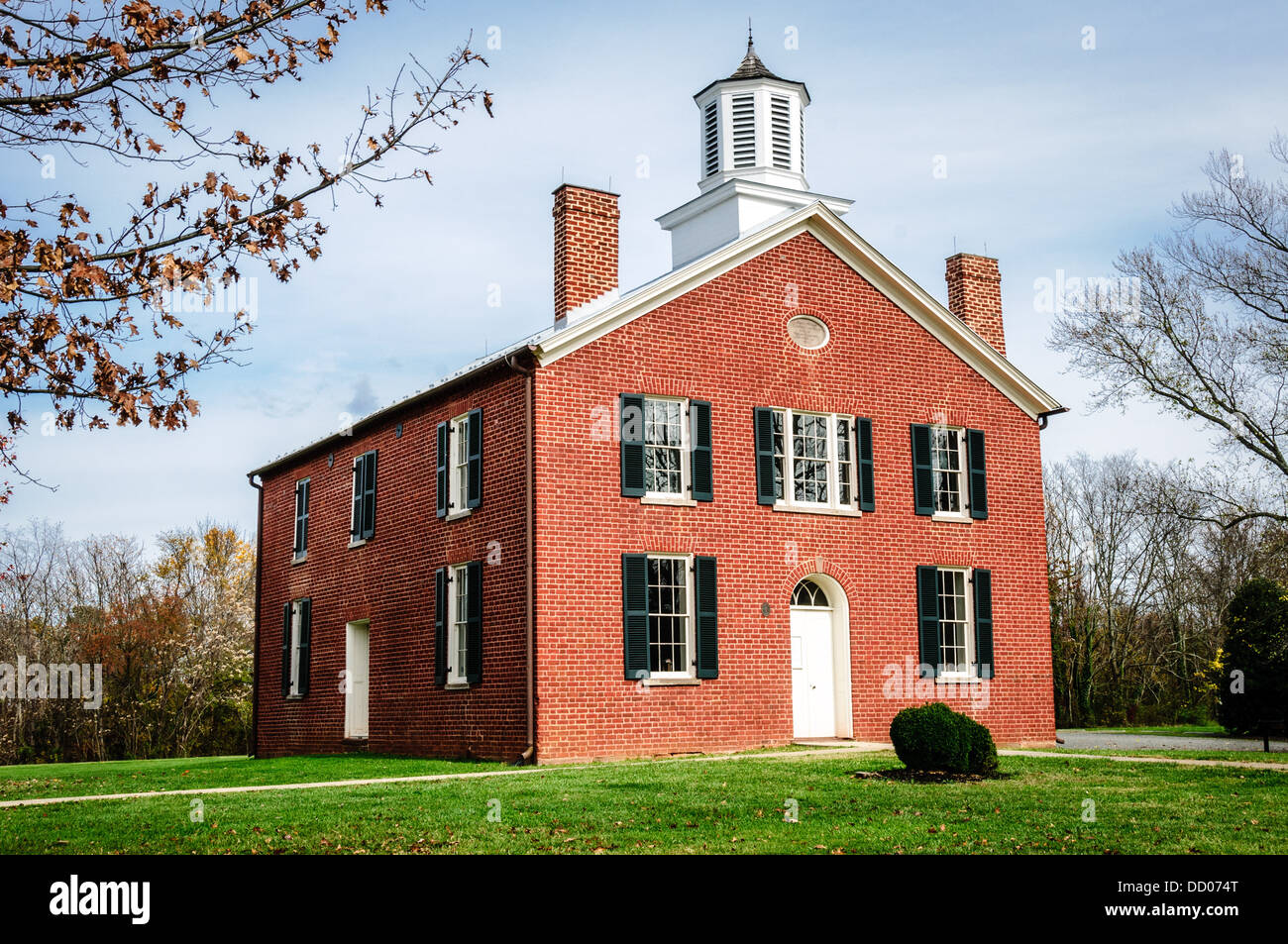 Prince William County Courthouse, Brentsville Courthouse Historic ...