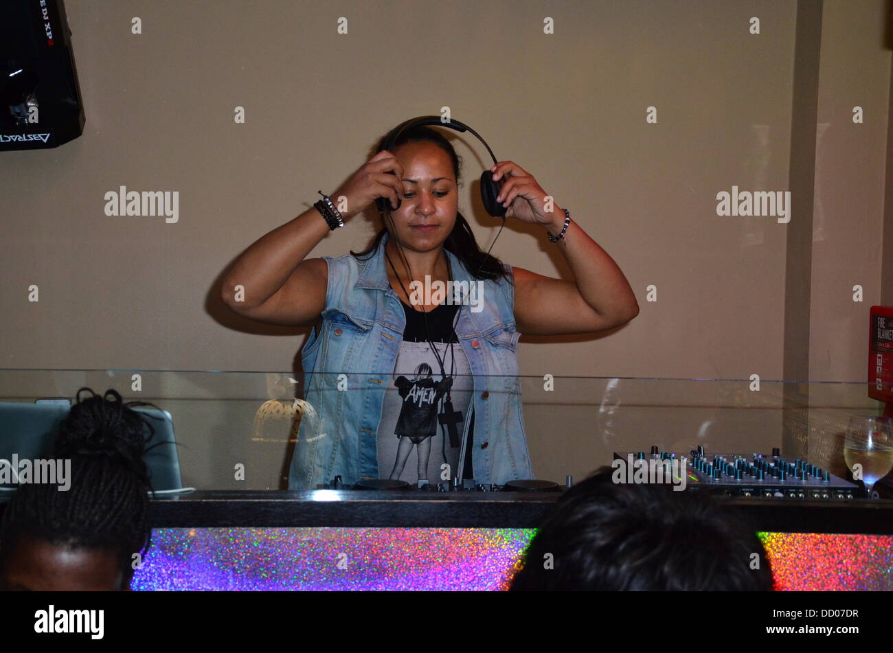Dj sash hi-res stock photography and images - Alamy