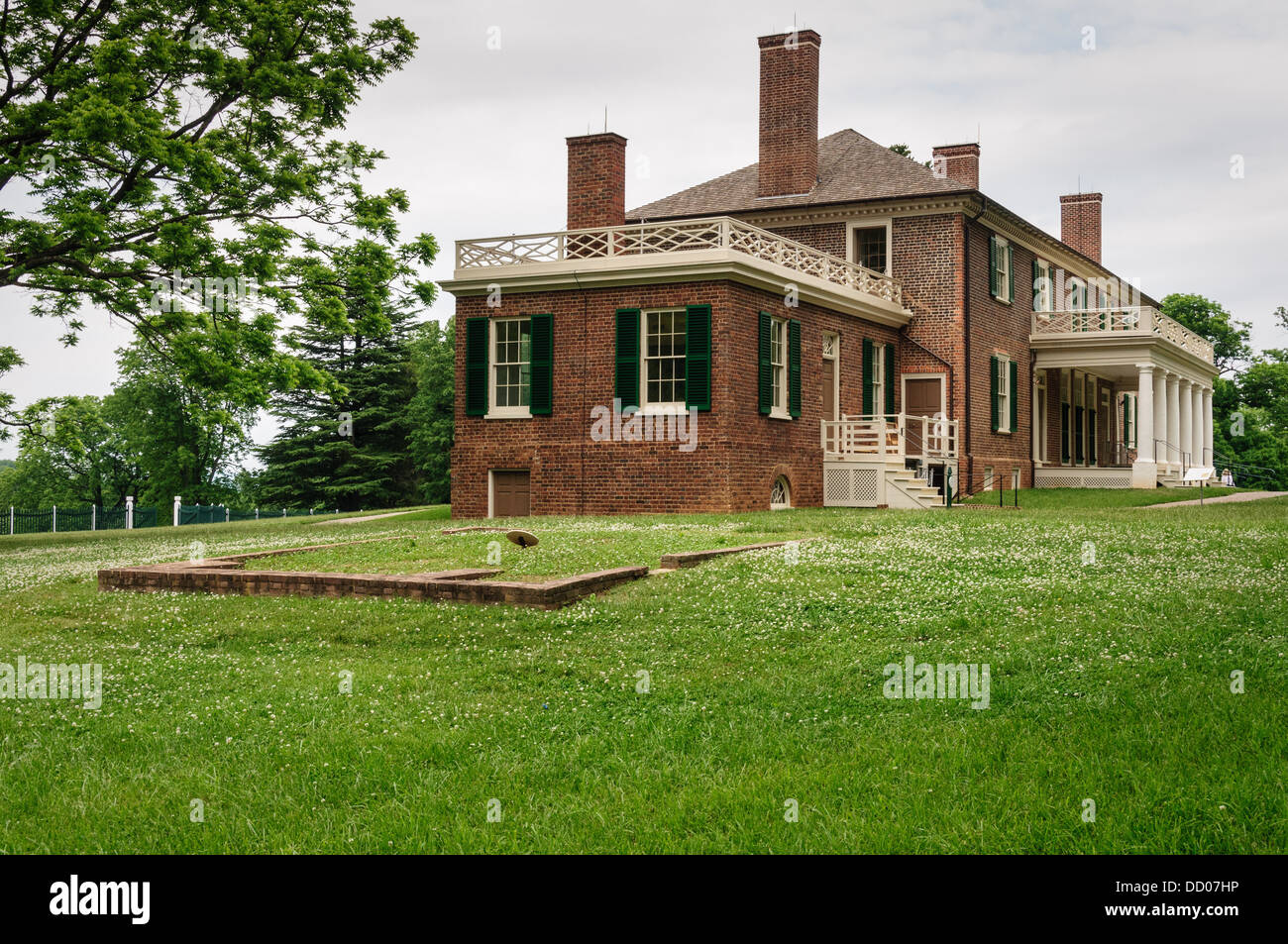 Montpelier Mansion High Resolution Stock Photography and Images - Alamy