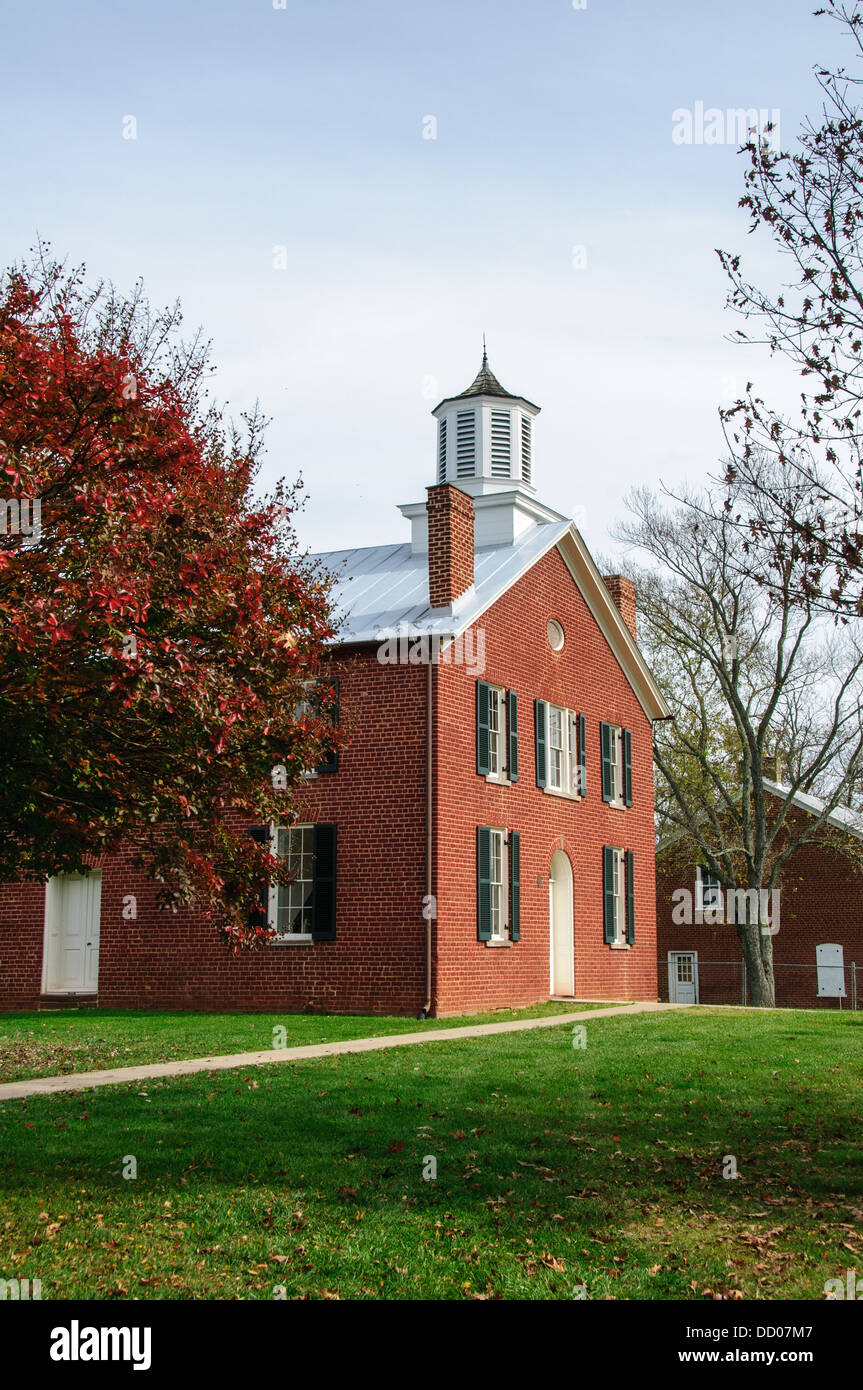 Prince William County Courthouse, Brentsville Courthouse Historic ...