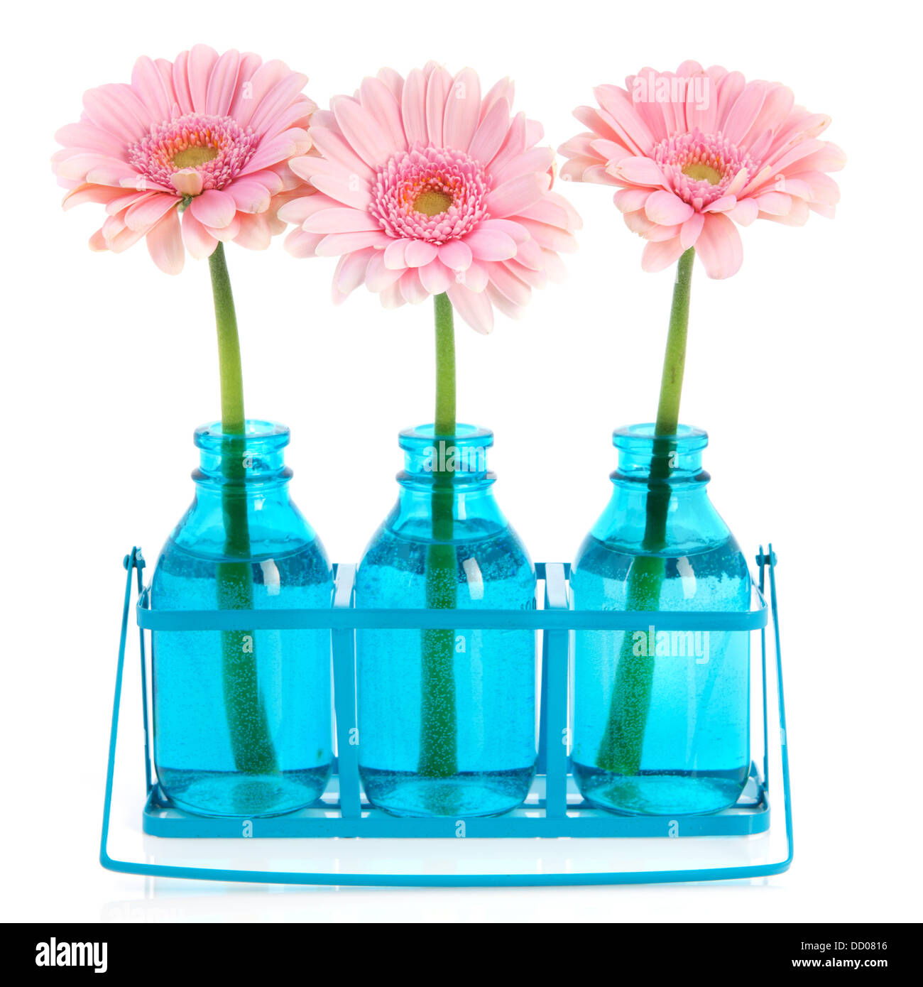 Bottles and glass vases Cut Out Stock Images & Pictures - Alamy