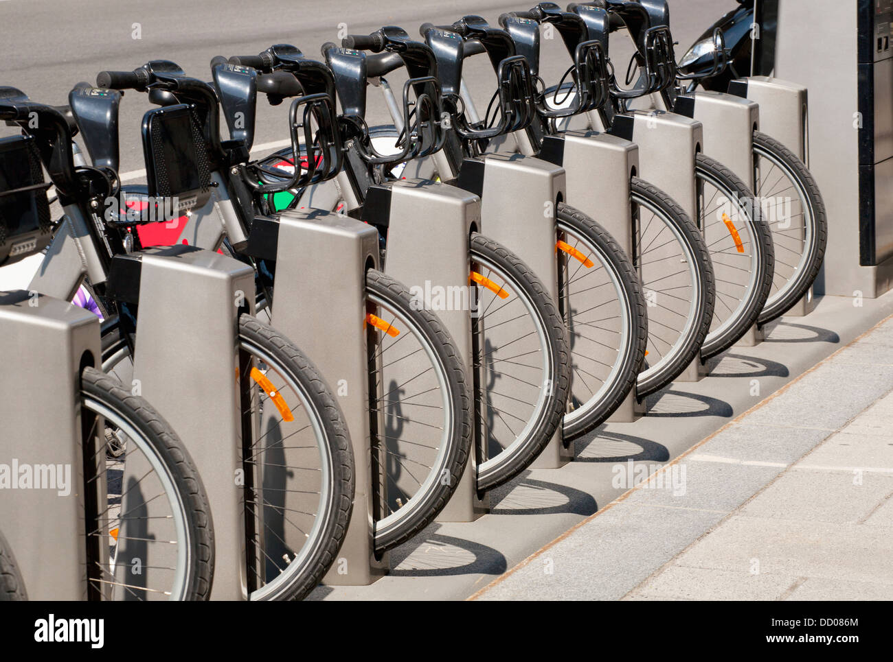 Assortment of bicycles hi-res stock photography and images - Alamy