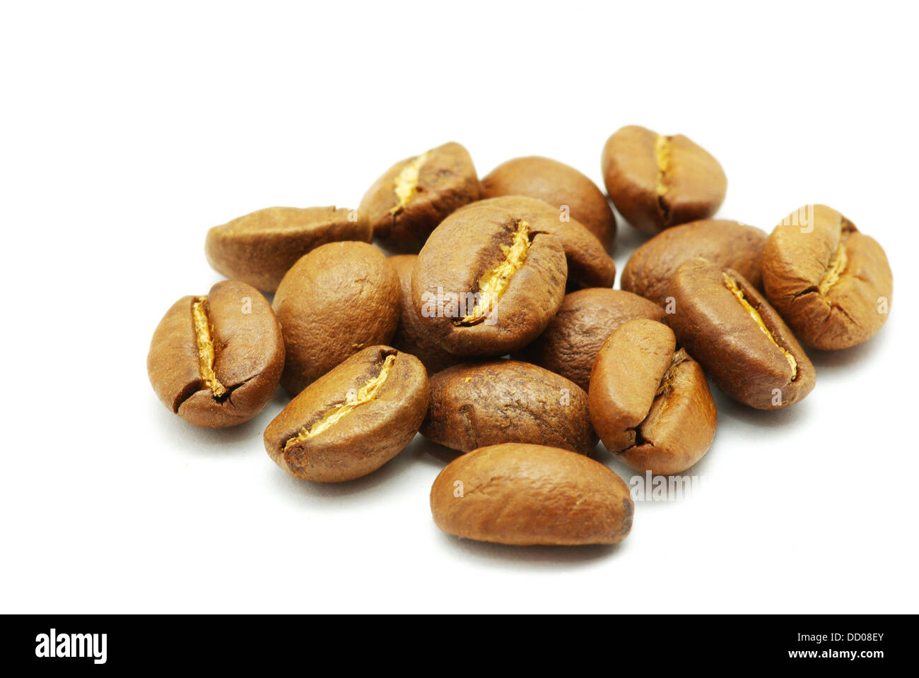 grains of coffee Stock Photo - Alamy