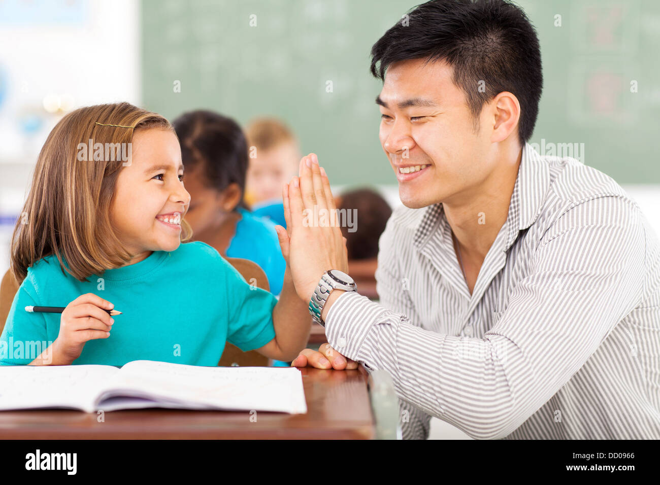 Male high school teacher with student hi-res stock photography and ...