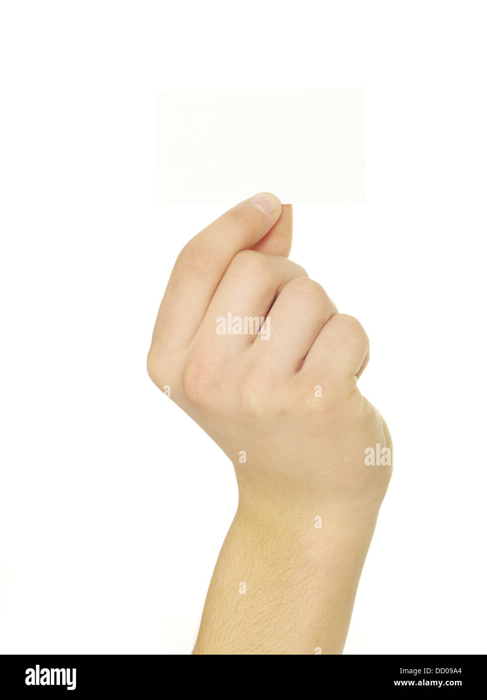card in hand Stock Photo - Alamy