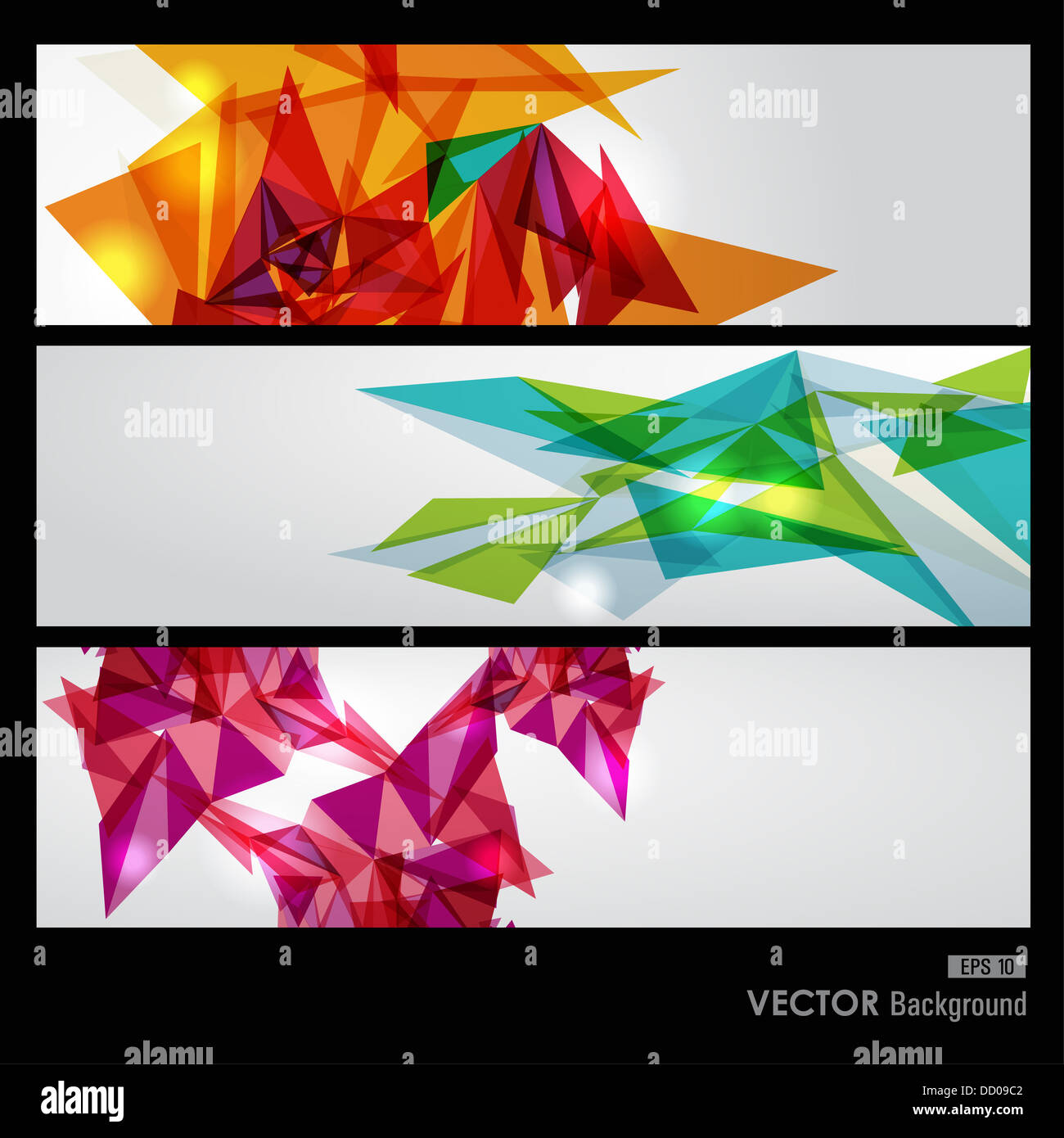 Layers of triangles hi-res stock photography and images - Alamy