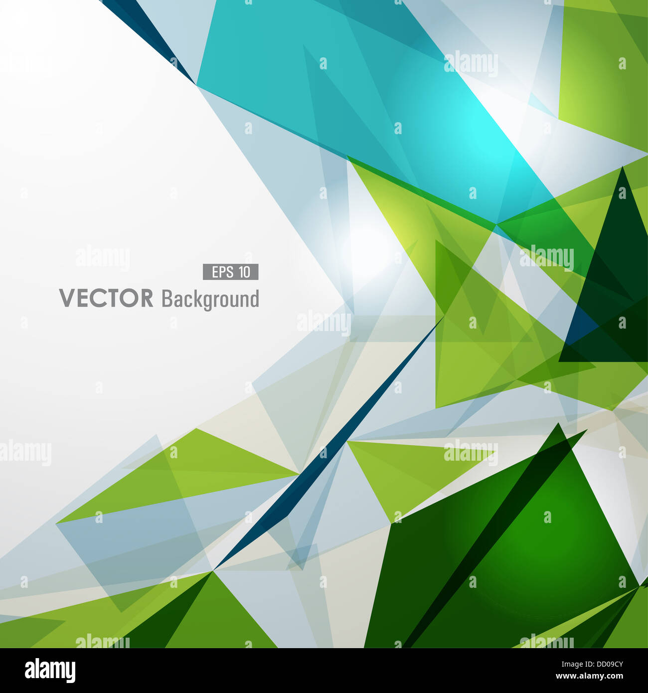 Modern colorful transparent triangles abstract background illustration ...