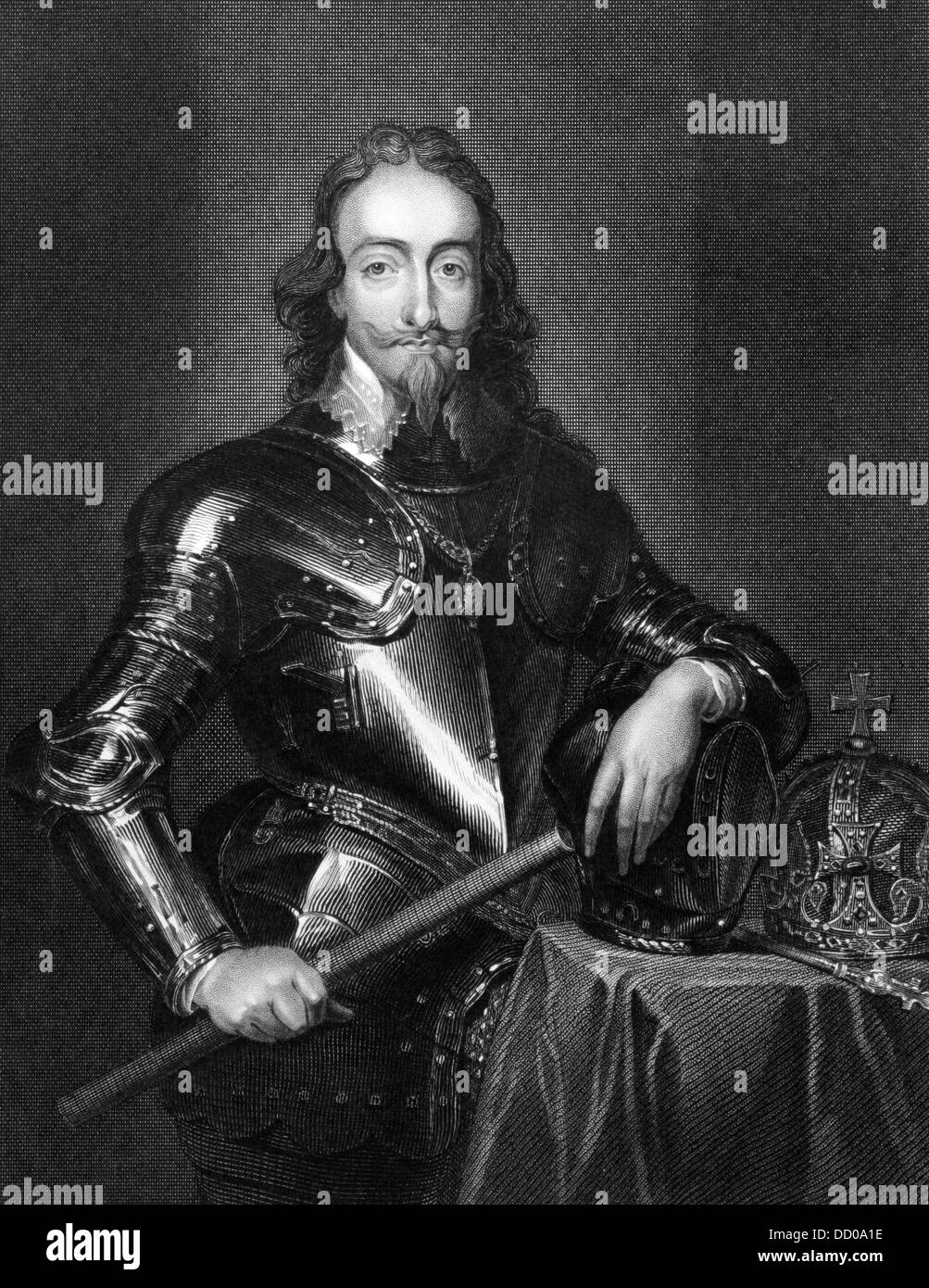 Execution of king charles i of england hi-res stock photography and ...