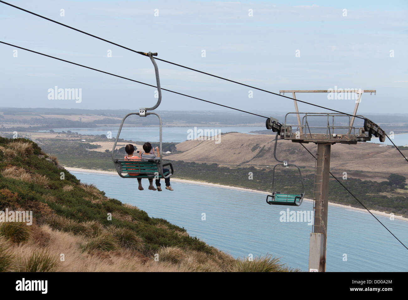 Australia tasmania stanley nut view hi-res stock photography and images ...