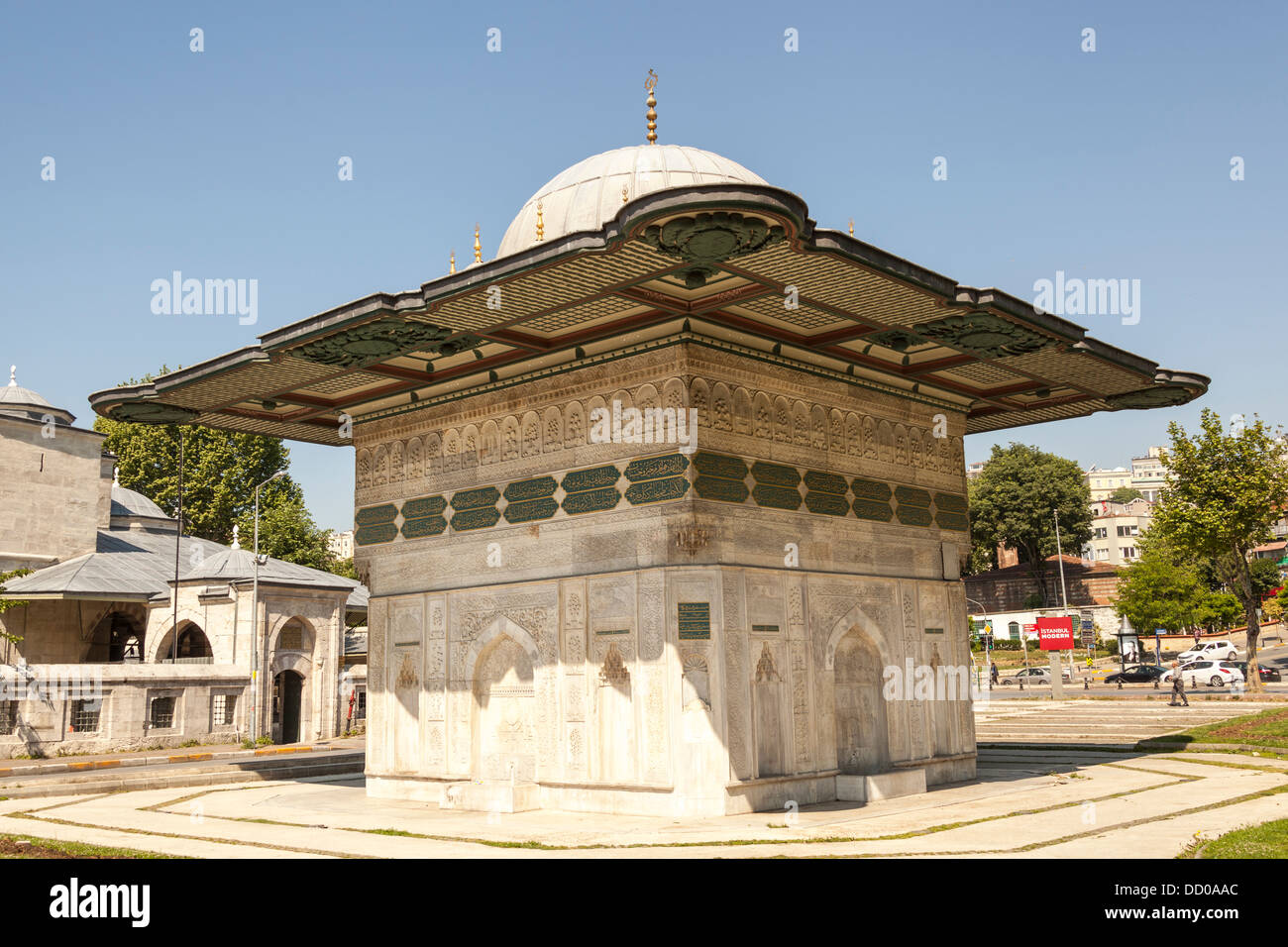 Kilic Ali Pasa Fountain, also known as Tophane Fountain, Tophane ...