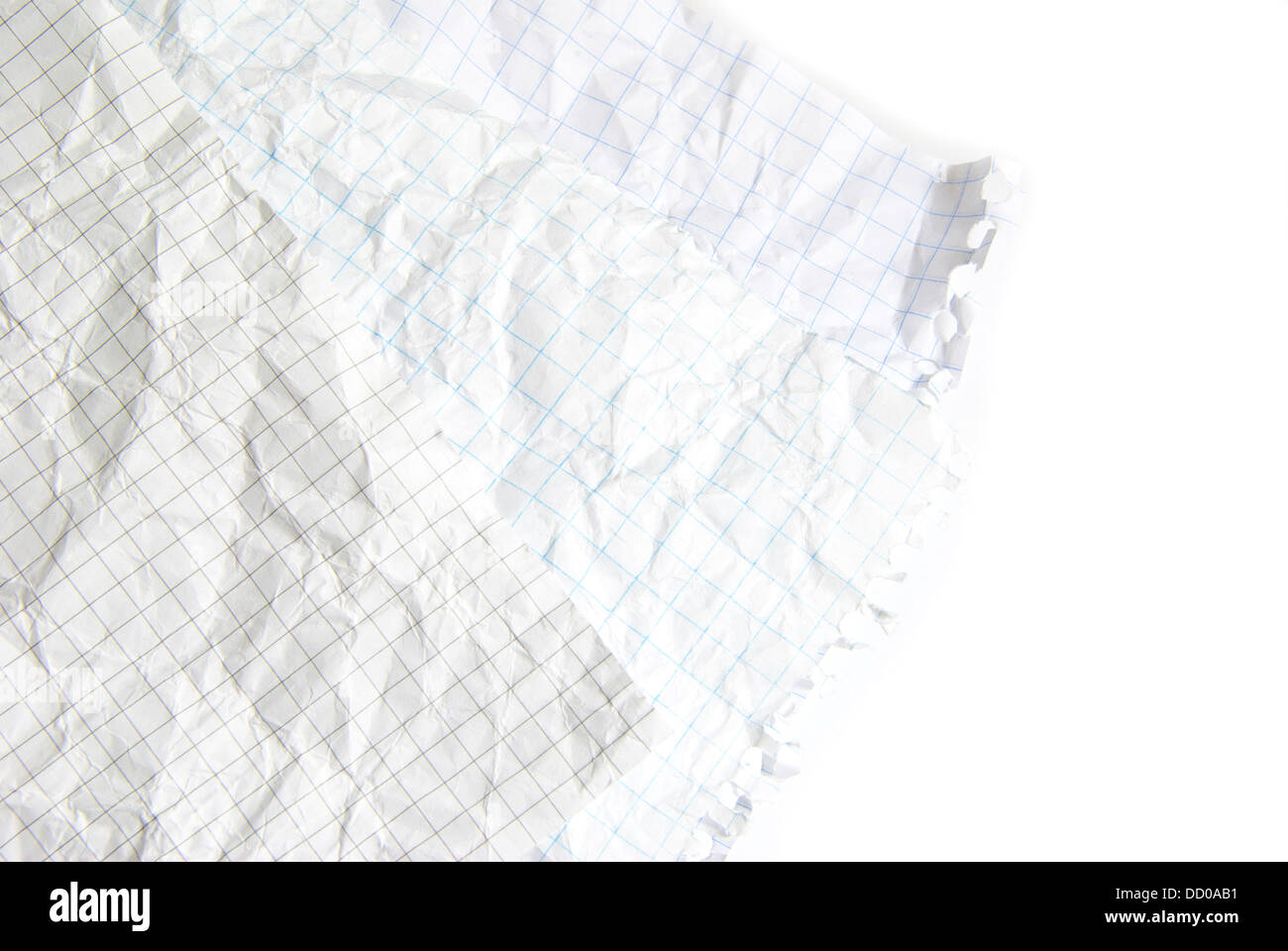 Wadded up paper hi-res stock photography and images - Alamy