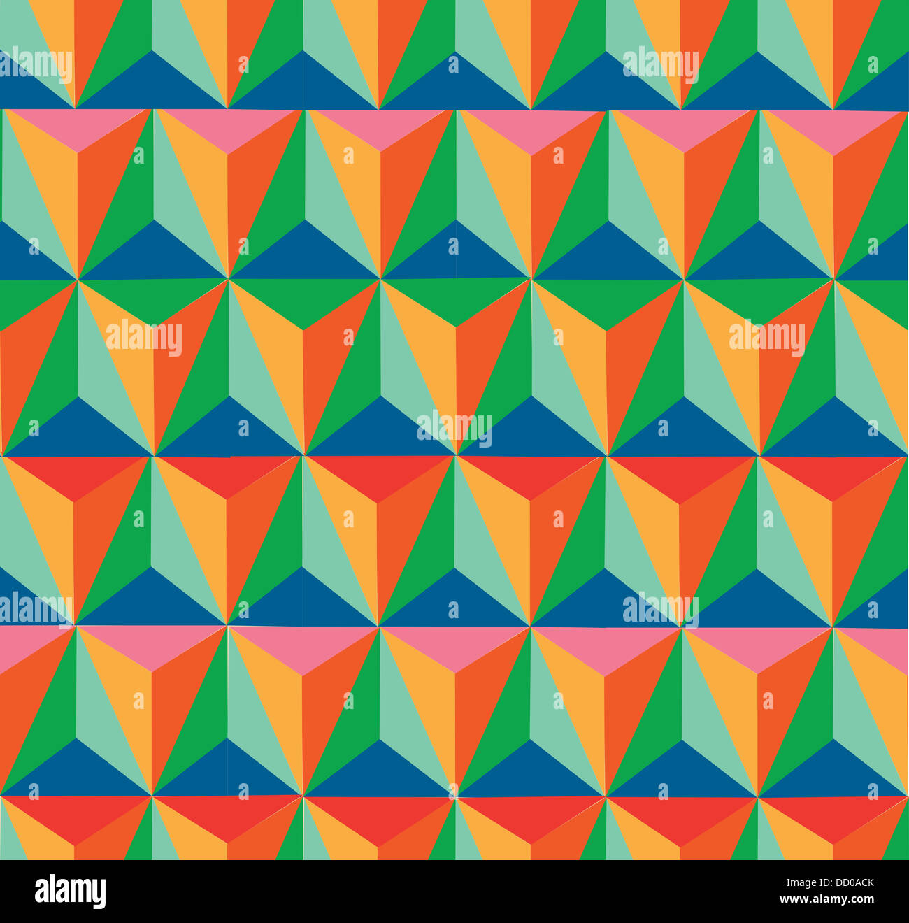 Triangle vintage hipster seamless pattern background. Vector file ...