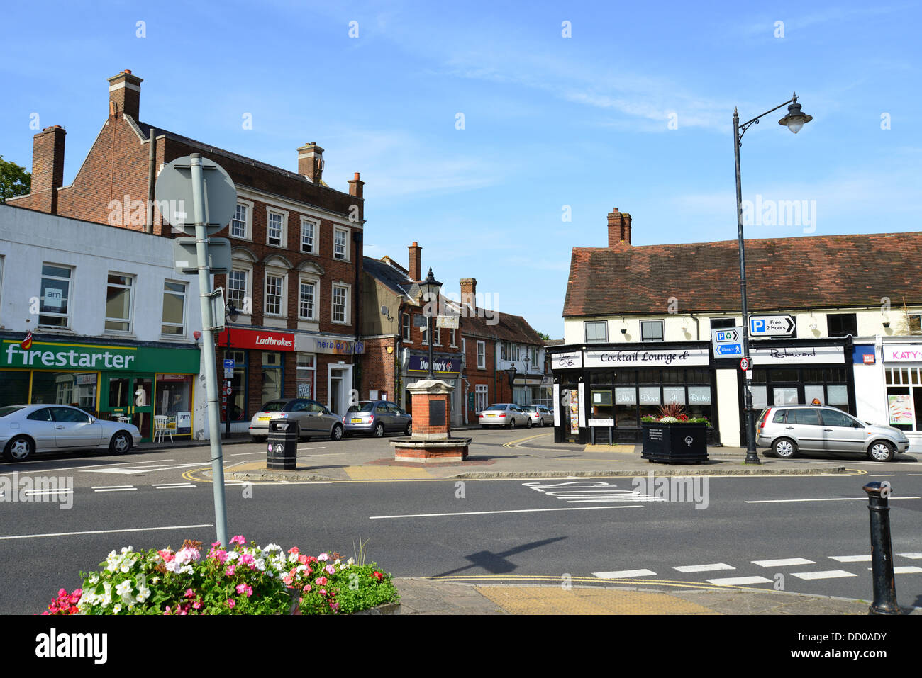 High Street Bagshot Surrey England United Kingdom Stock Photo Alamy High Street Bagshot Surrey England United Kingdom Stock Photo Alamy