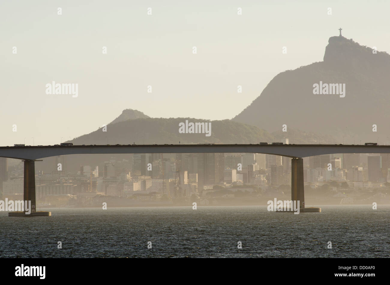 Rio Niteroy Bridge, One of the biggest bridges in the world, crossing ...