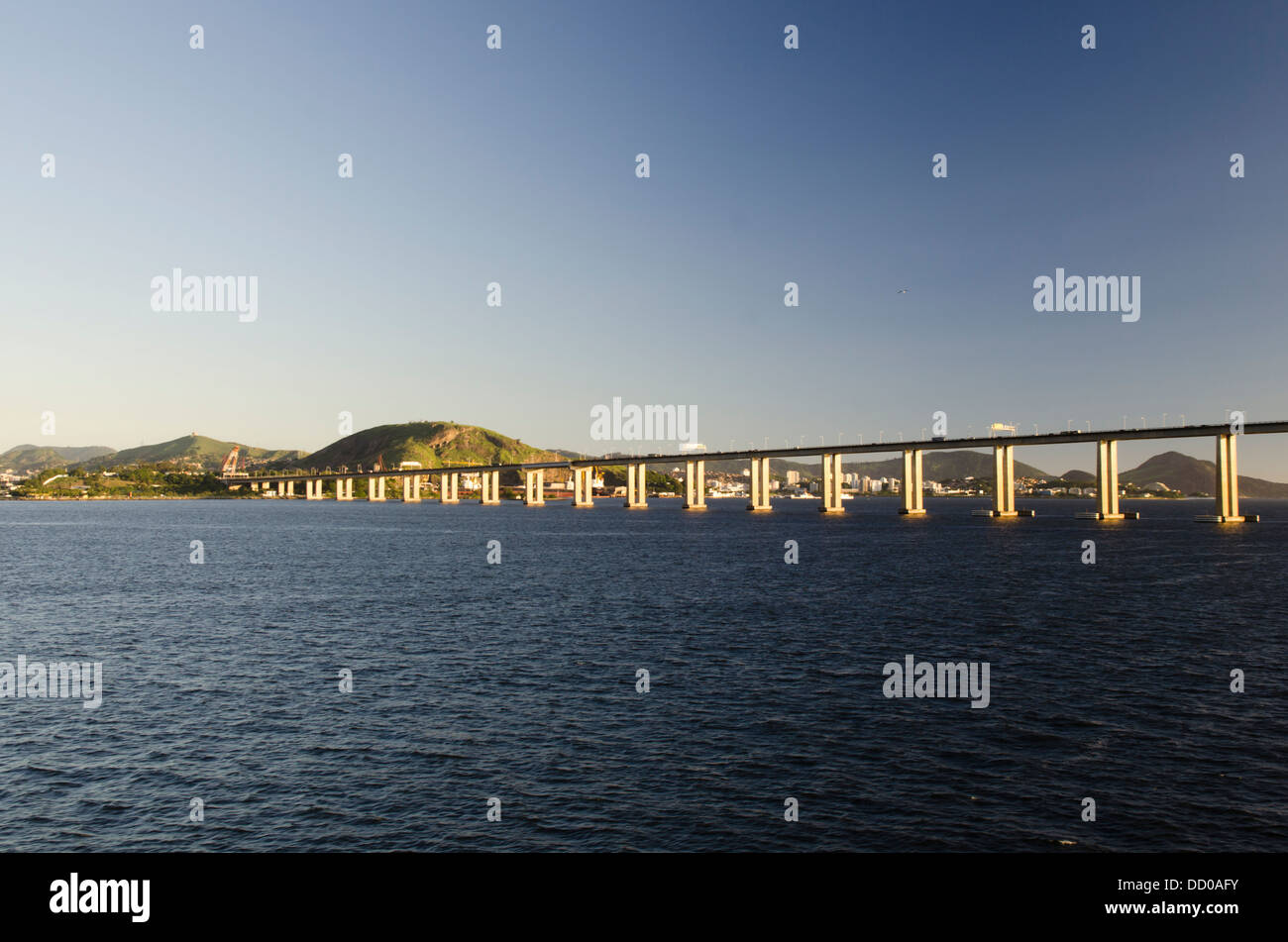 Rio Niteroy Bridge, One of the biggest bridges in the world, crossing ...