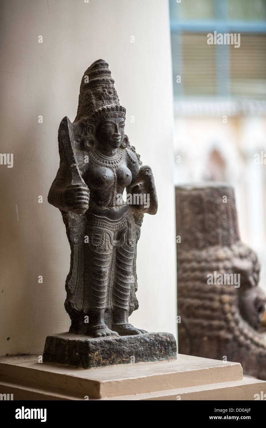 Statue in the Indian city of Trichy Stock Photo - Alamy
