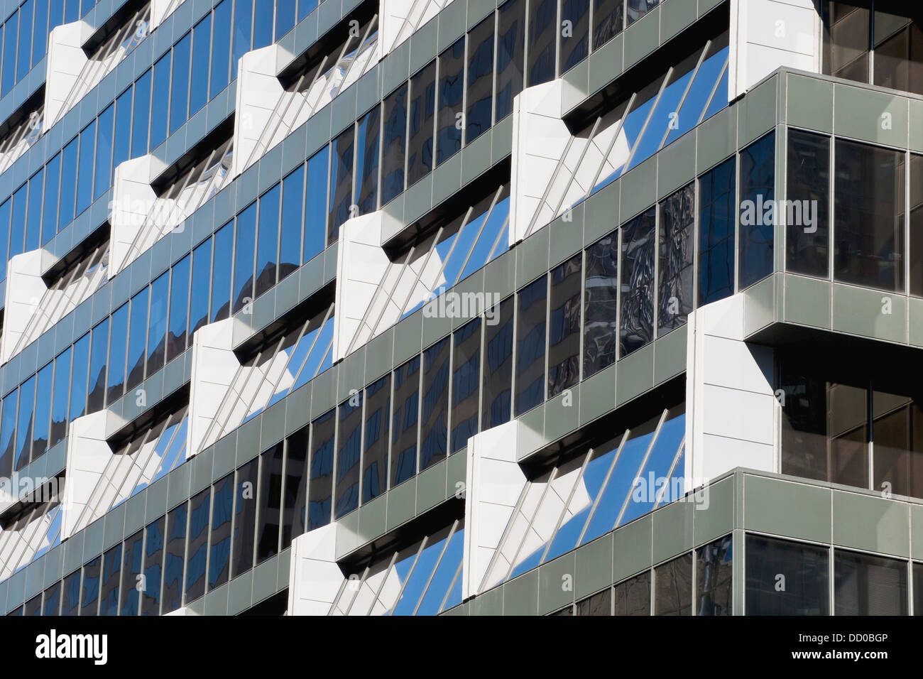Windows Of An Office Tower; Montreal, Quebec, Canada Stock Photo - Alamy