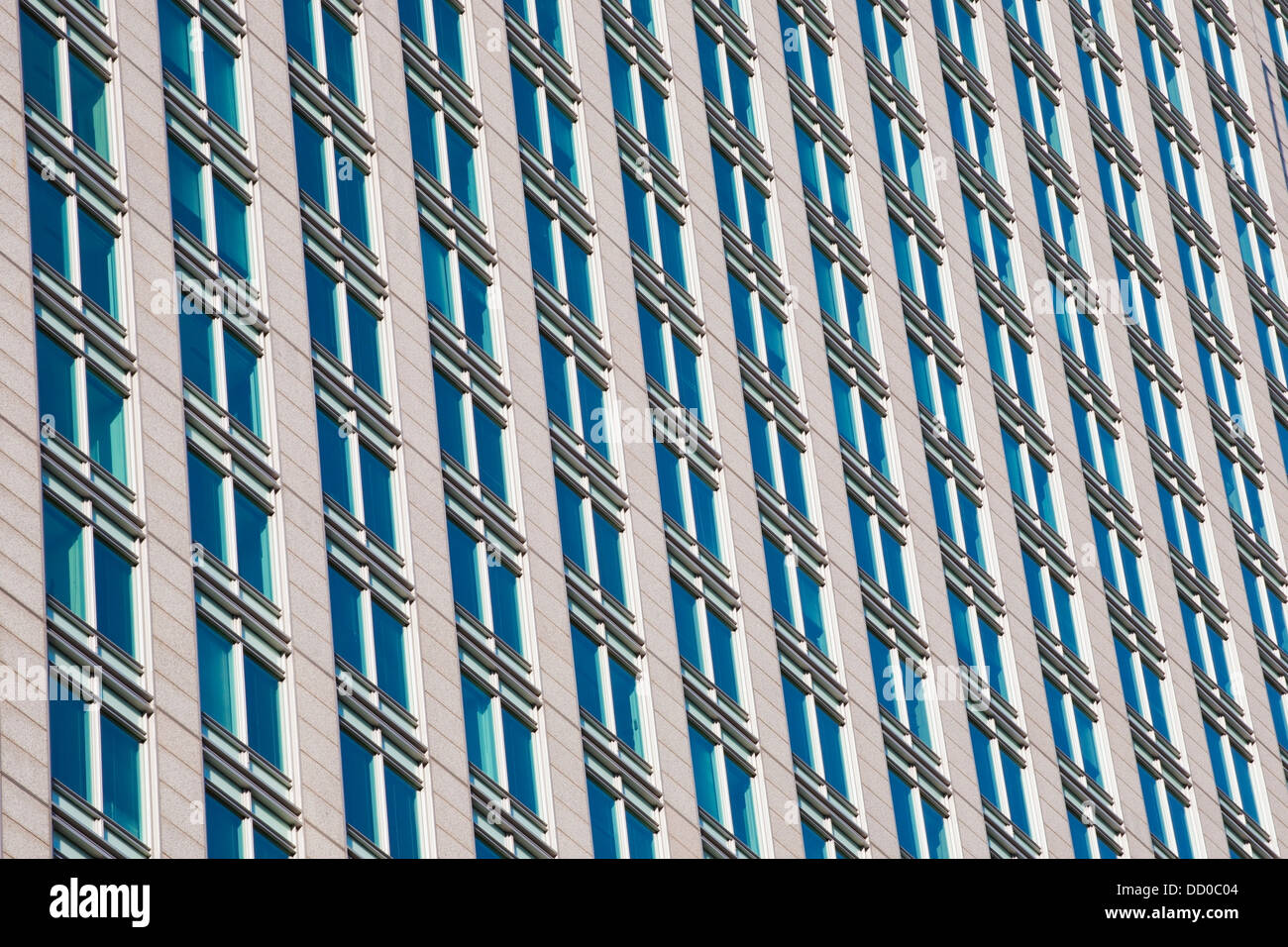 Windows Of An Office Tower; Montreal, Quebec, Canada Stock Photo - Alamy