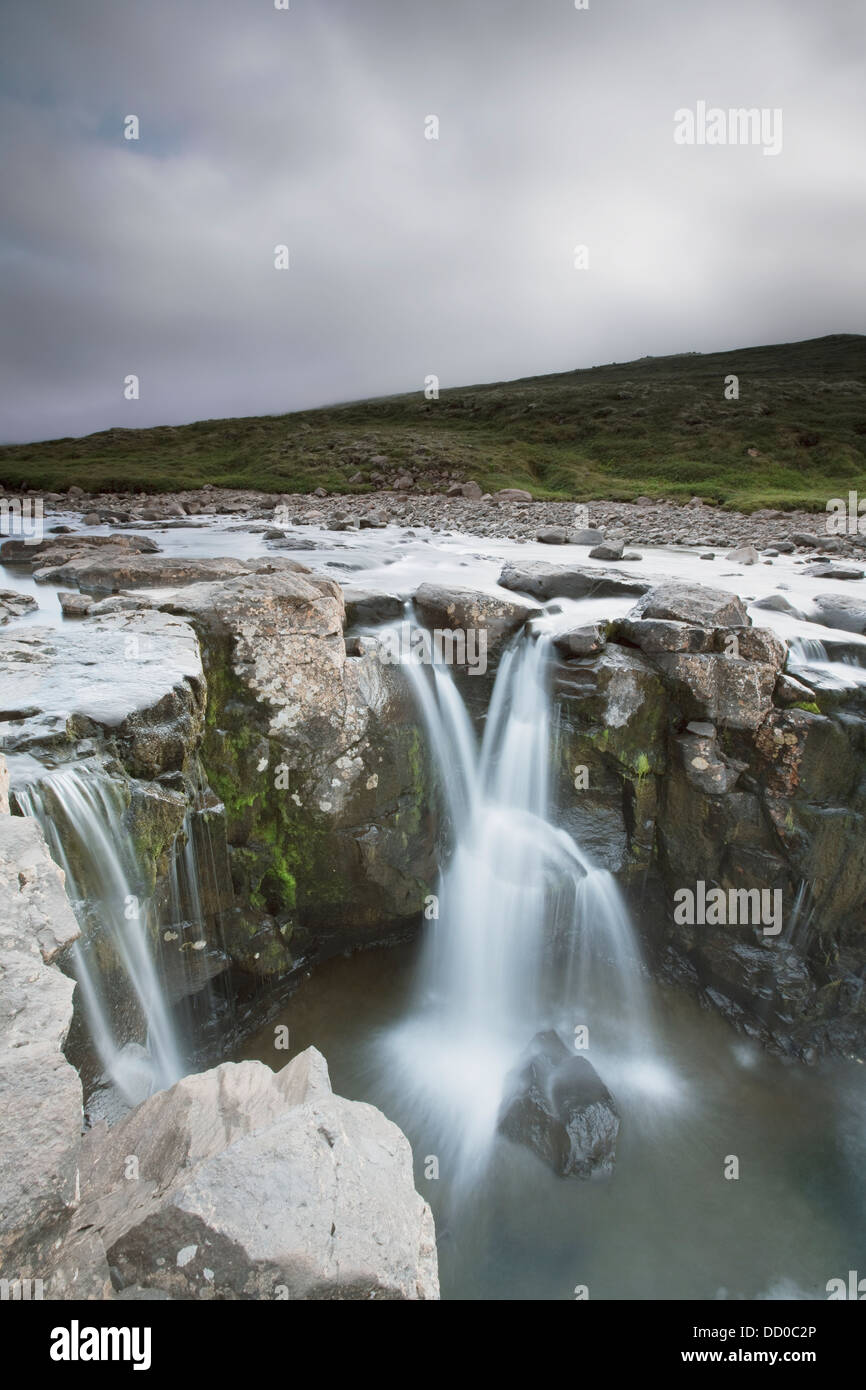 Water Flowing Over Rock Ledge High Resolution Stock Photography and ...