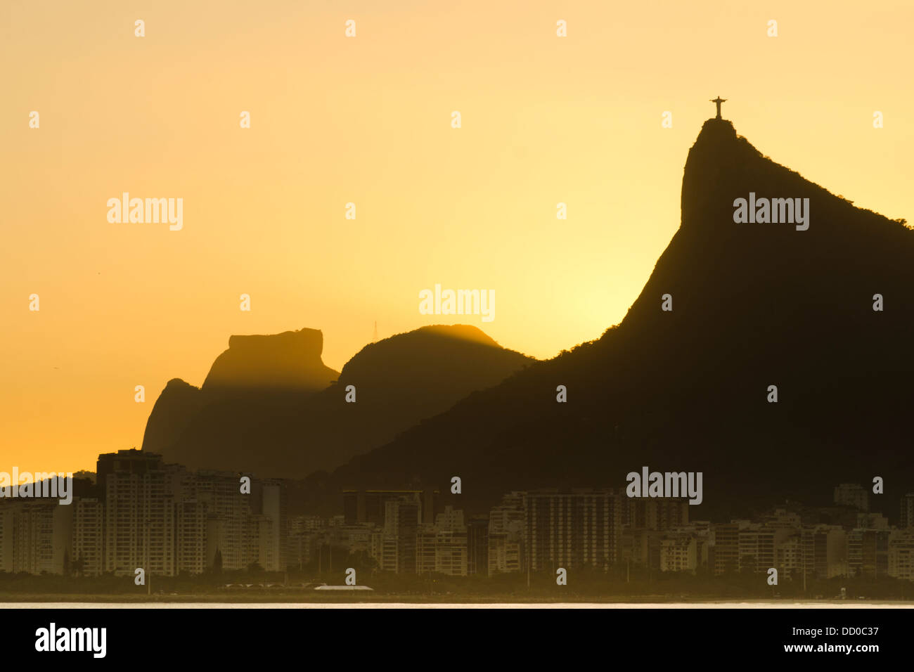 Cristo redentor construction hi-res stock photography and images - Alamy