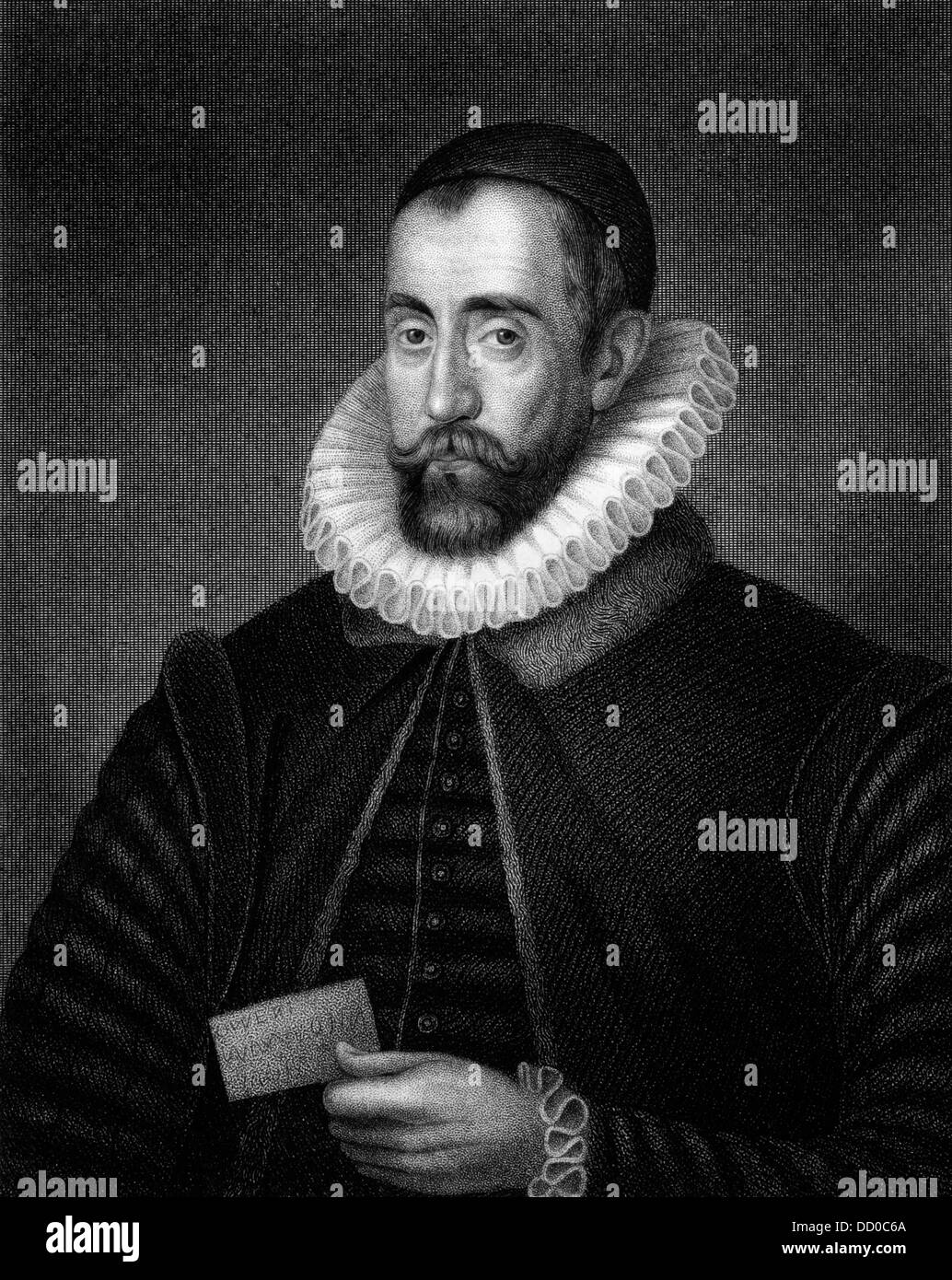 Elizabeth i portrait 1590 Black and White Stock Photos & Images - Alamy