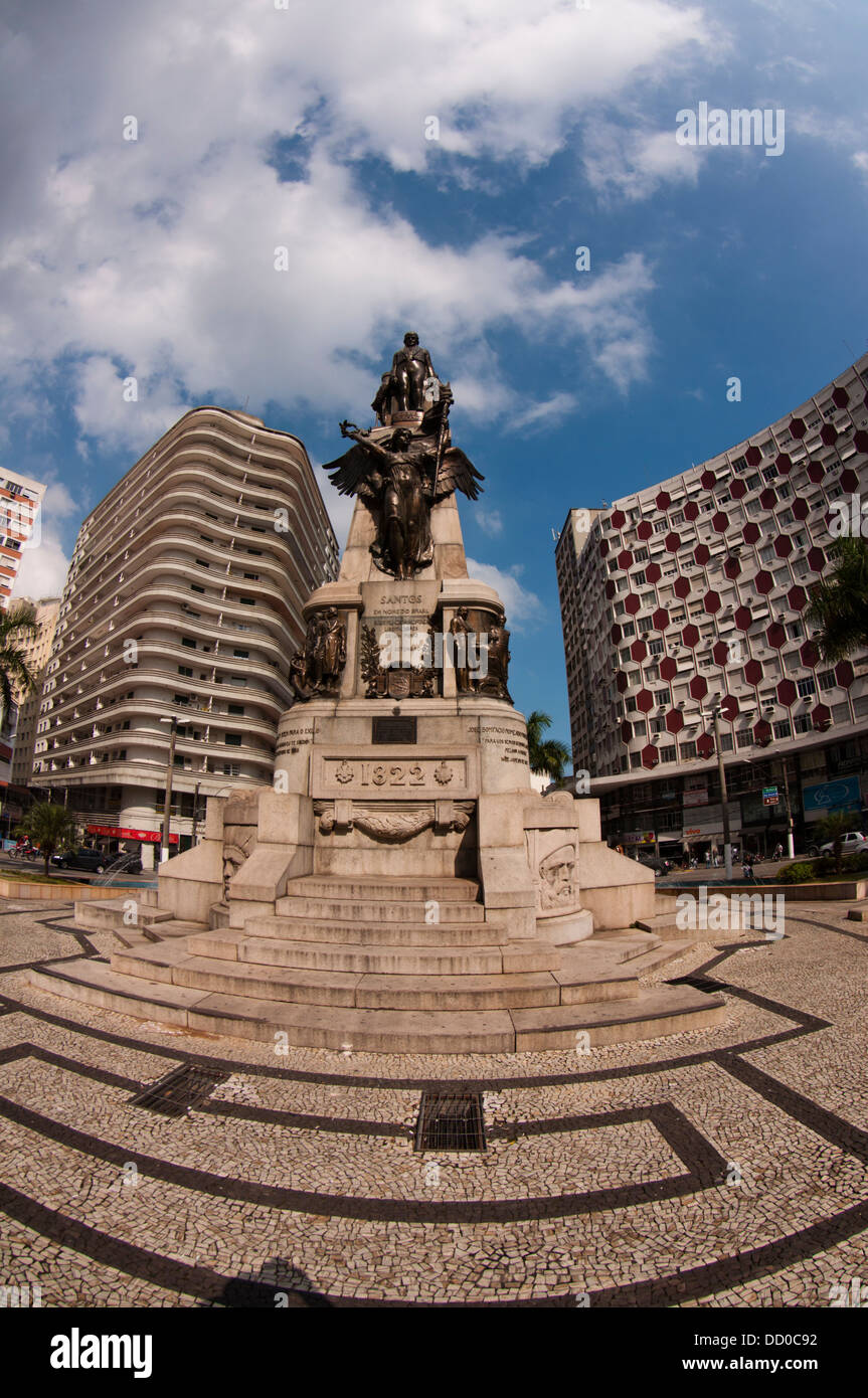 Brazil square hi-res stock photography and images - Alamy