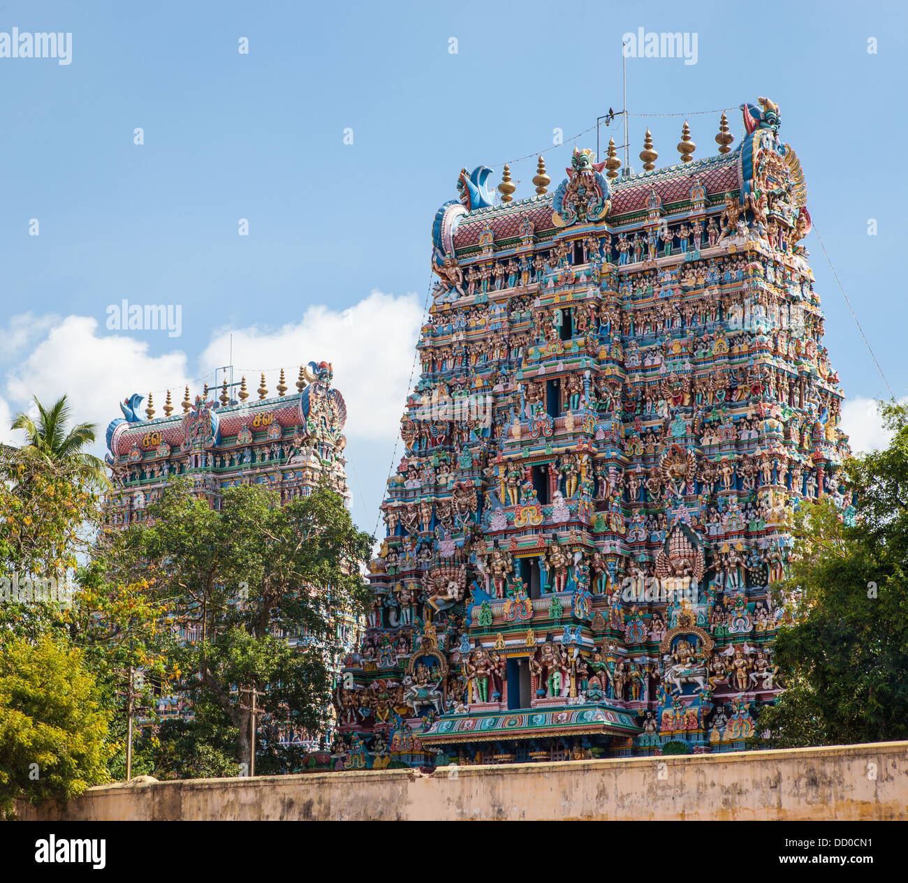 Temple of tamil nadu hi-res stock photography and images - Alamy