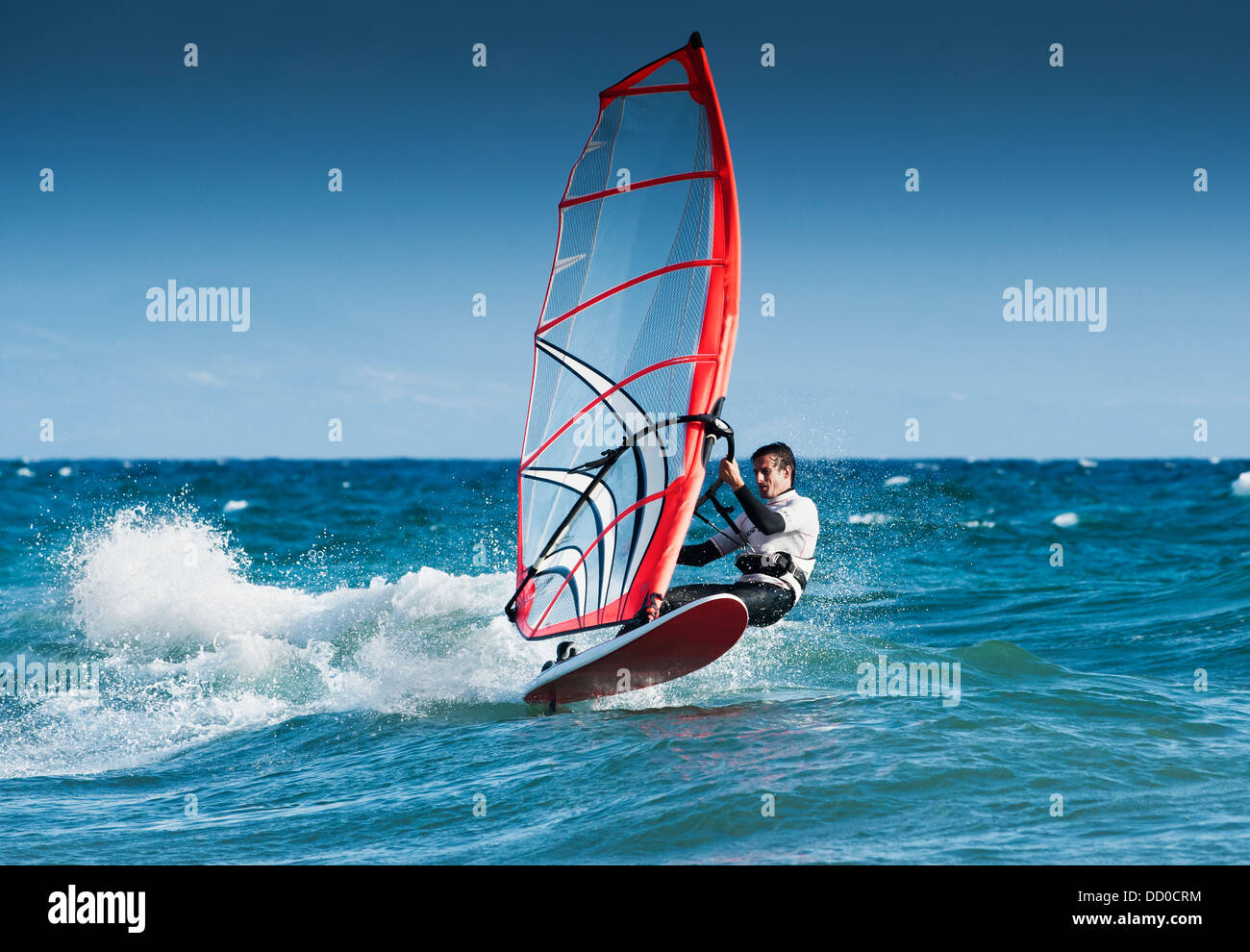 Windsurfing design pics hi-res stock photography and images - Alamy