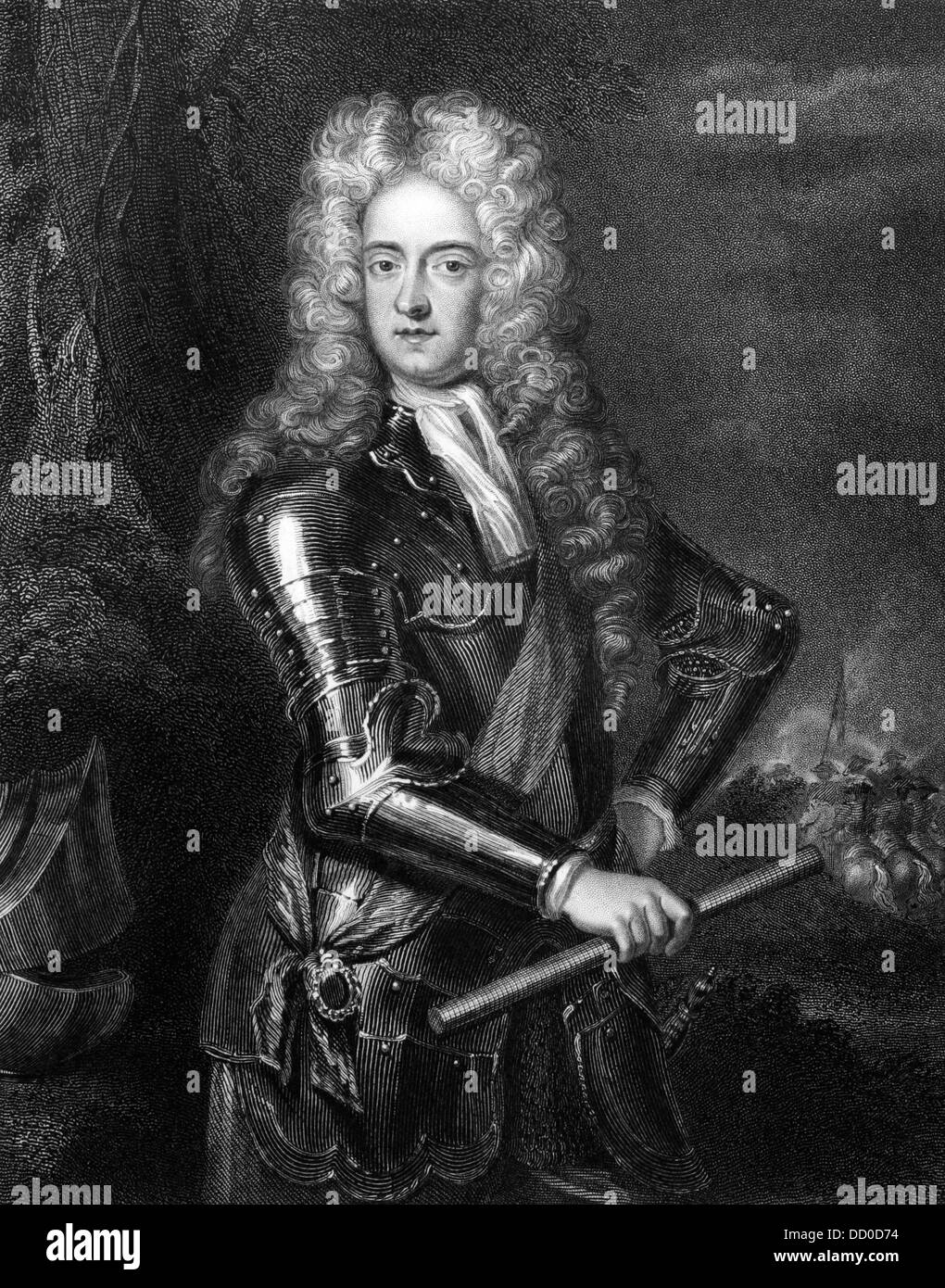 Vintage engraving soldier hi-res stock photography and images - Alamy