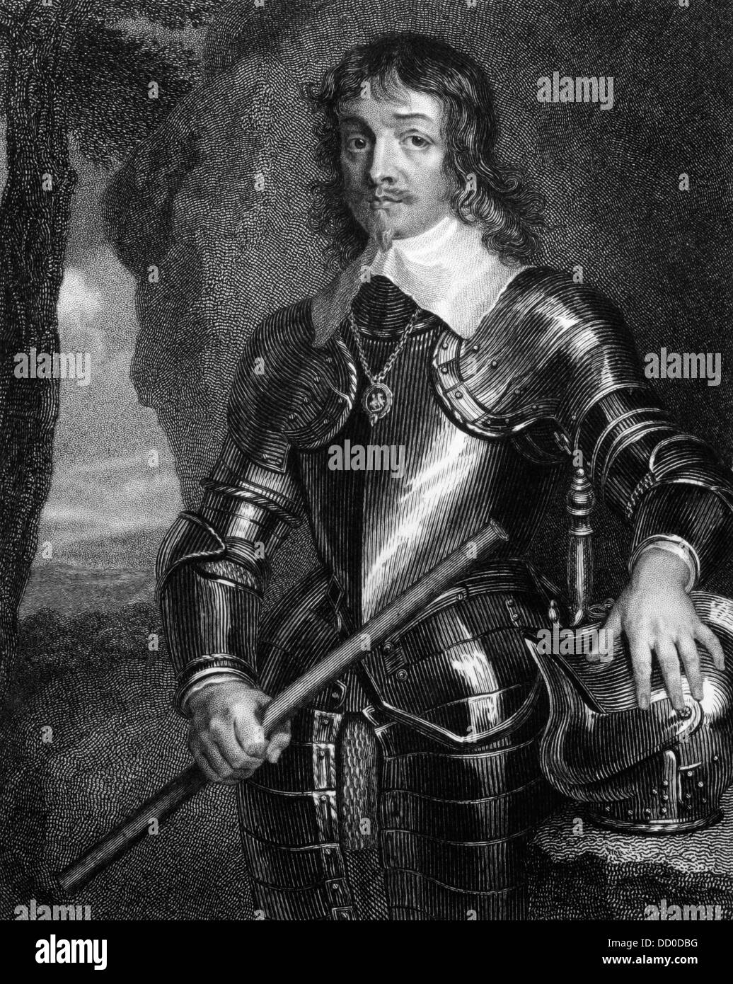 James hamilton james hamilton 1st duke hamilton Black and White Stock ...