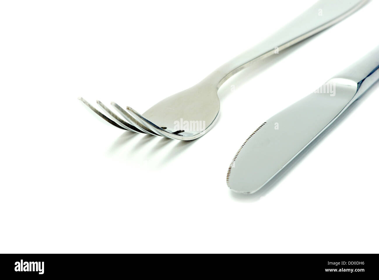 Fork and spoon Stock Photo - Alamy