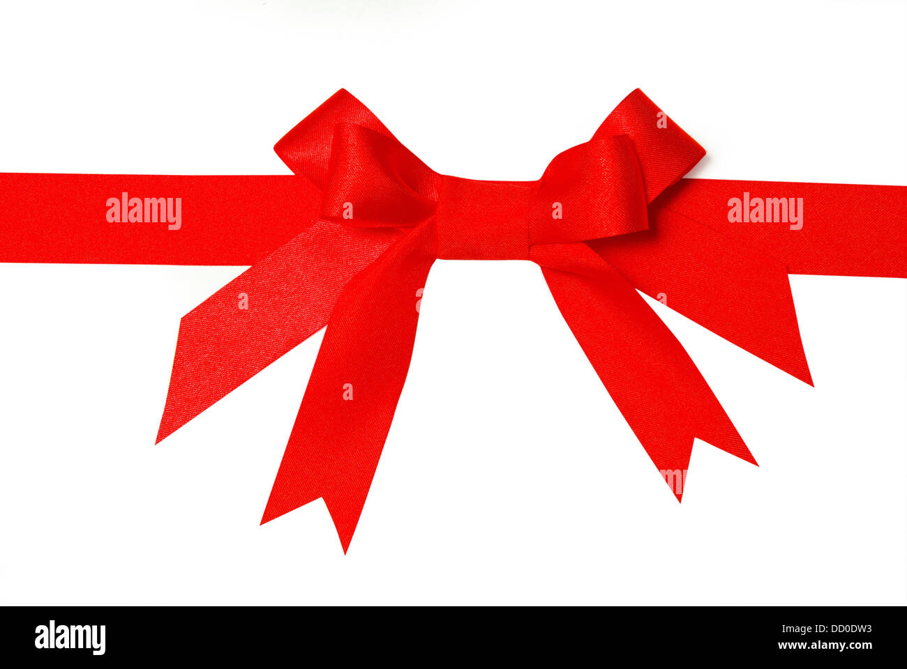 ribbon and bow Stock Photo - Alamy