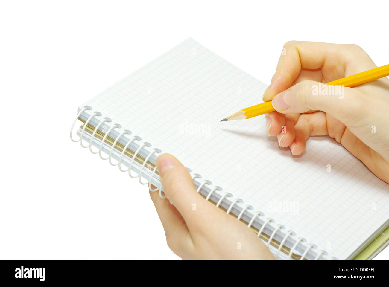 Pencil in hand hi-res stock photography and images - Alamy